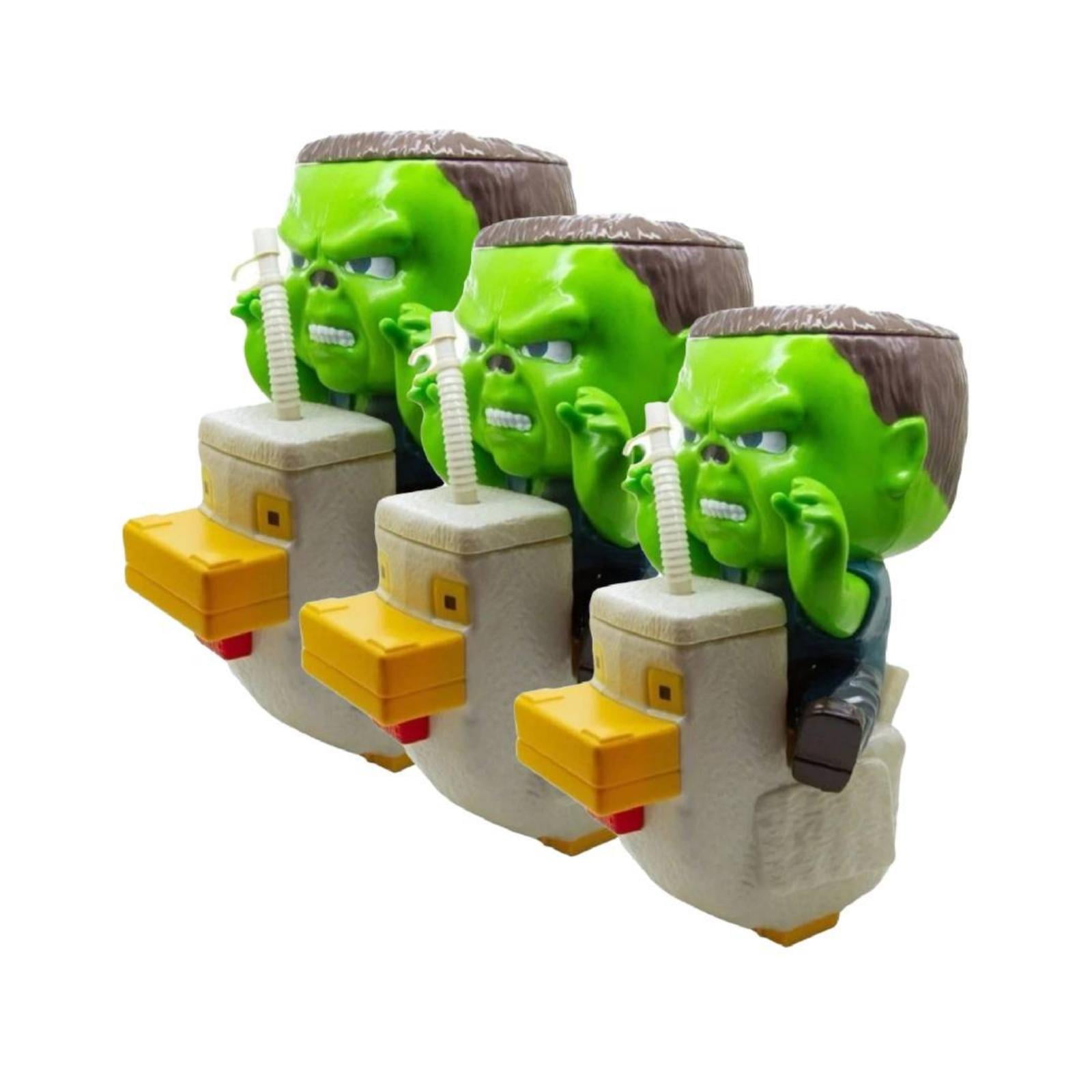 Clearance Sale!NEW Minecraft Movie Chicken Jockey Zombie Popcorn Bucket ...