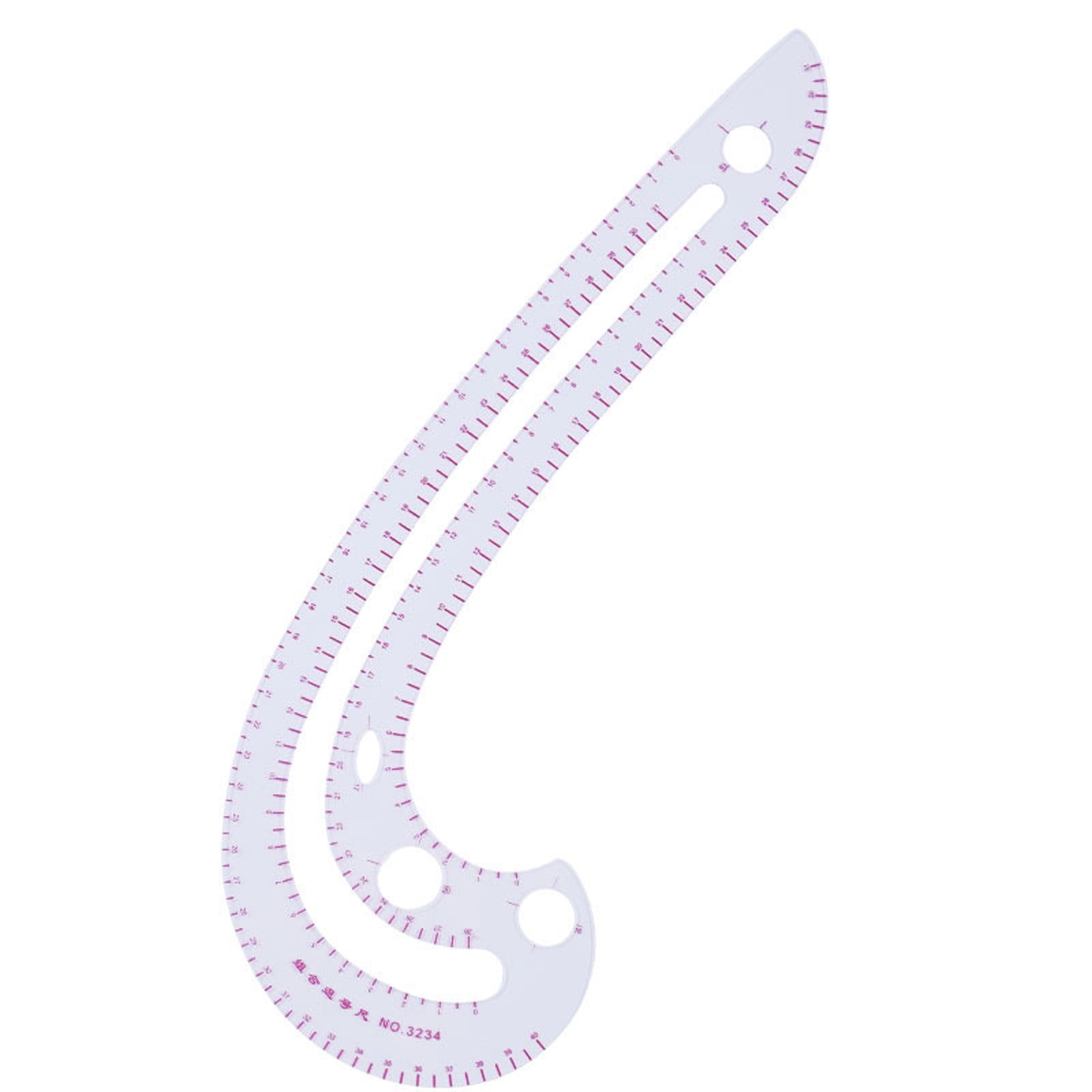 Pedty 1 Ruler,Sewing Sample Ruler Cutting Ruler Clothing Ruler Curve ...