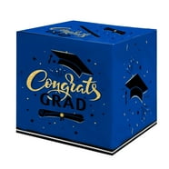 Graduation Cap Card Box, Party Decor, 1 Piece - Walmart.com