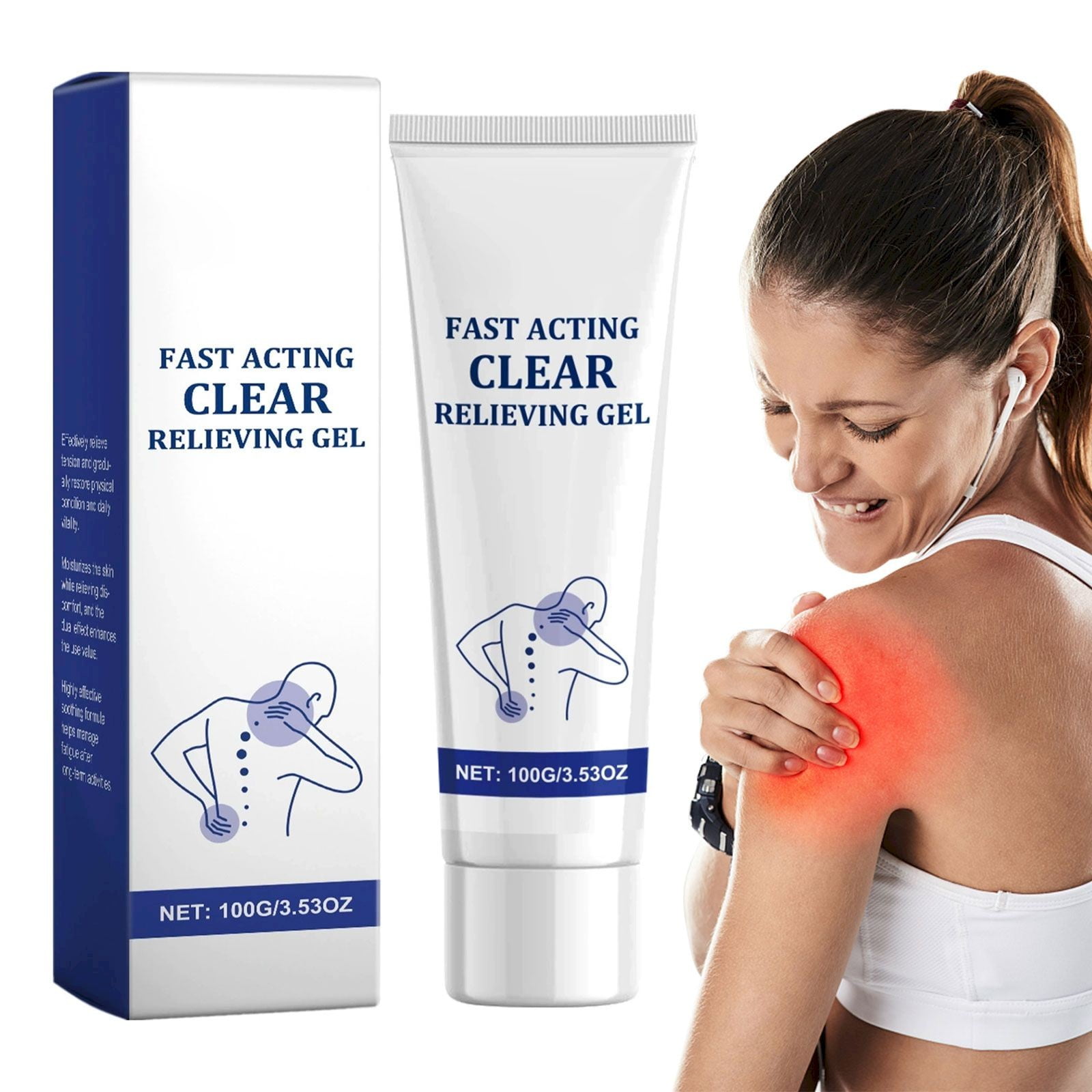 Clearance Sale Personal Skin Care HOUKEA Soothing Gel 100g Relieving ...