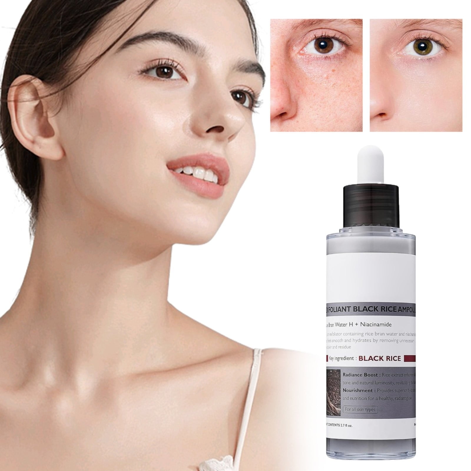 Clearance Sale! Personal Skin Care Melaxin Black Rice Peeling Soft ...