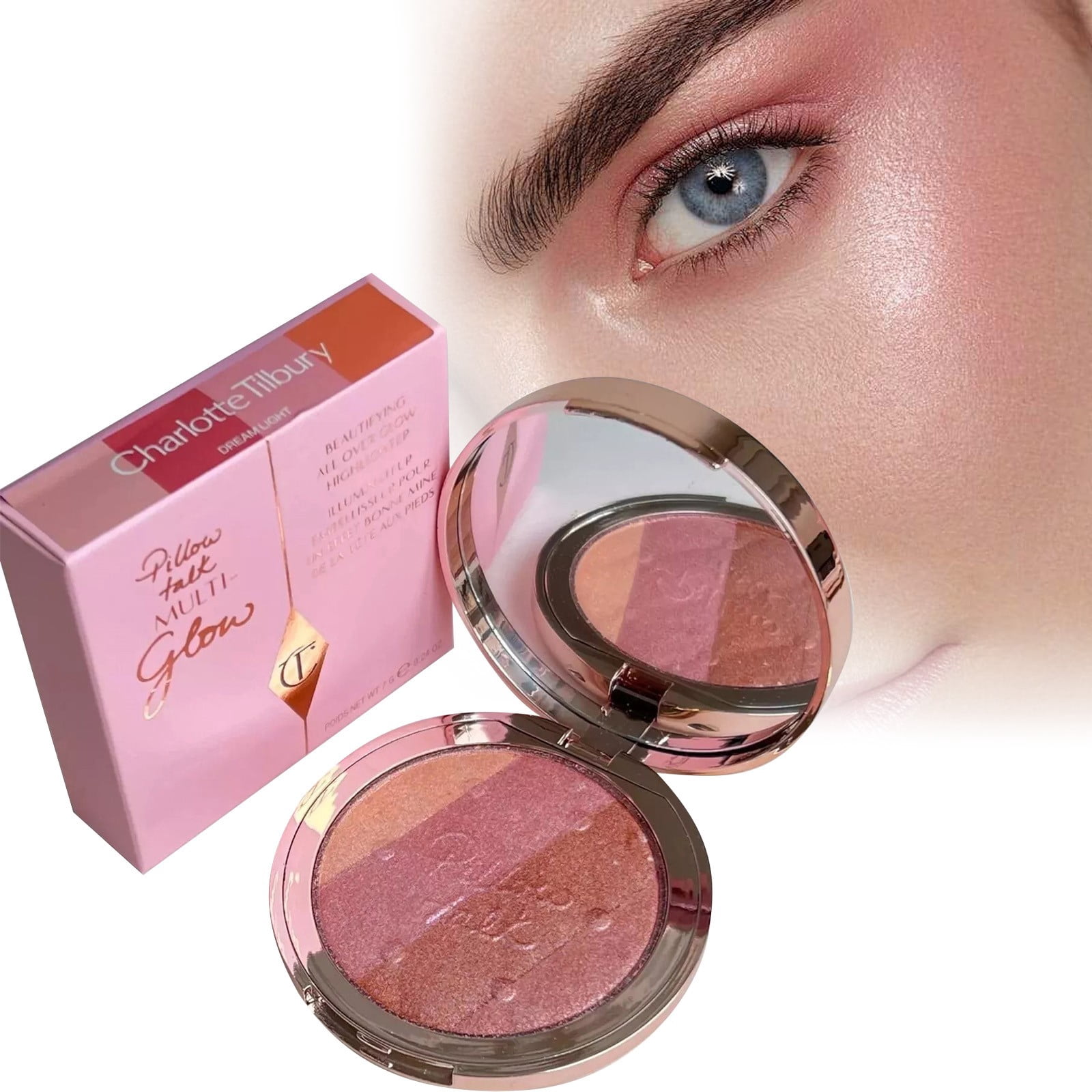 Clearance Sale Pillow Talk Multi Glow Highlighter Dream Light Romance ...