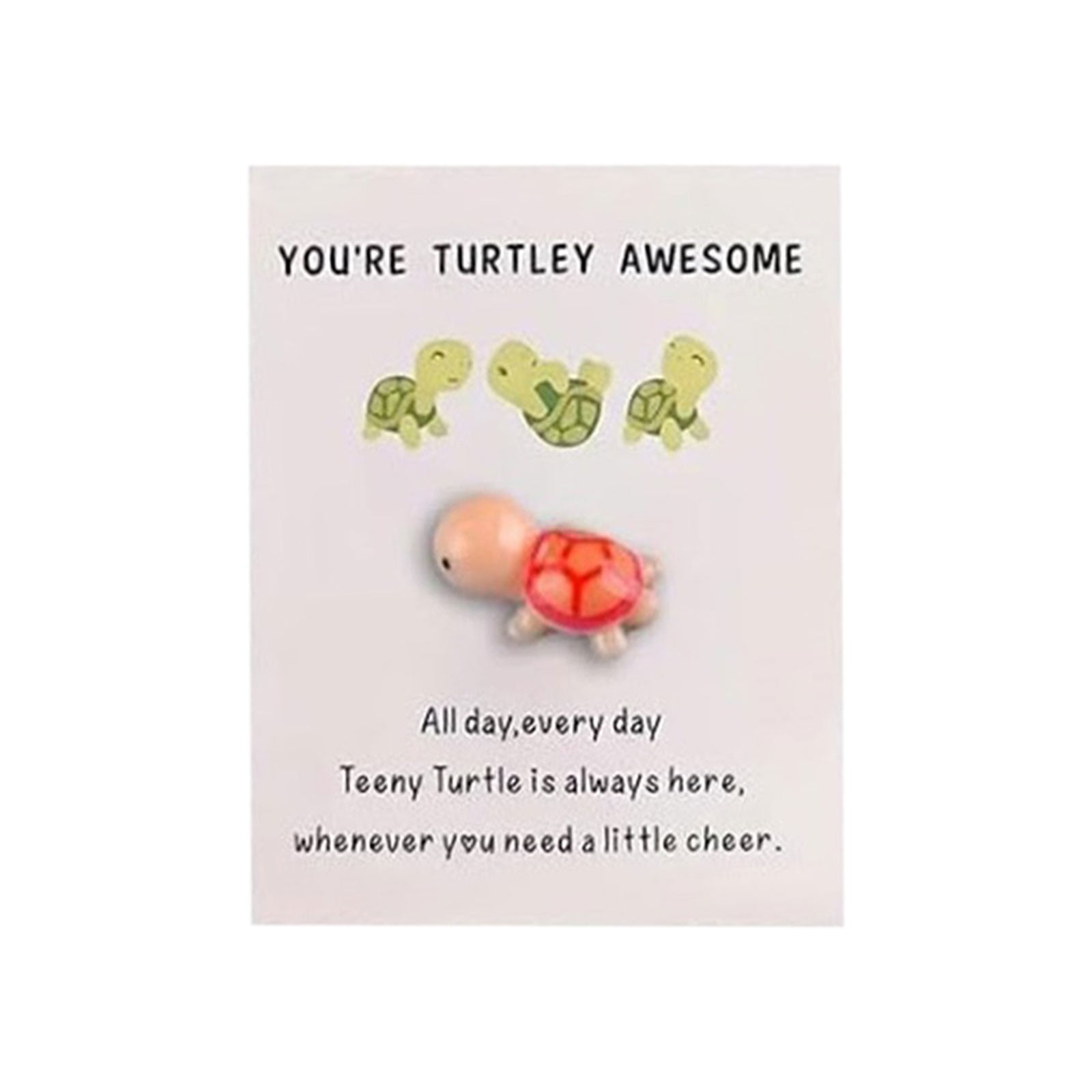 Clearance Sale! Pocket Hug Turtle You're Turtley Inspirational Gift ...