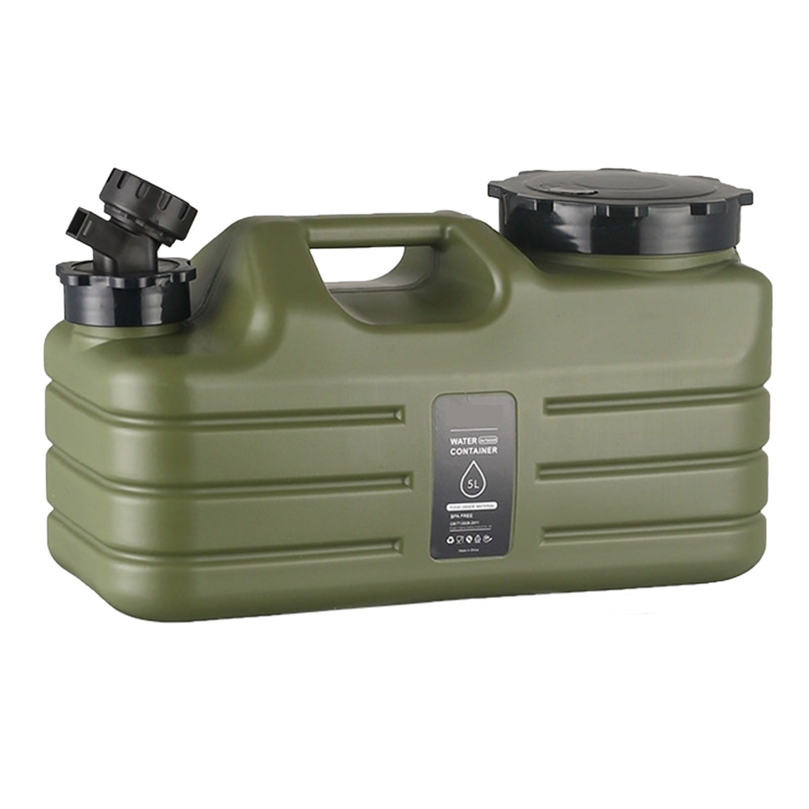 Clearance Sale! Portable Outdoor Water Storage Container Green/Khaki ...