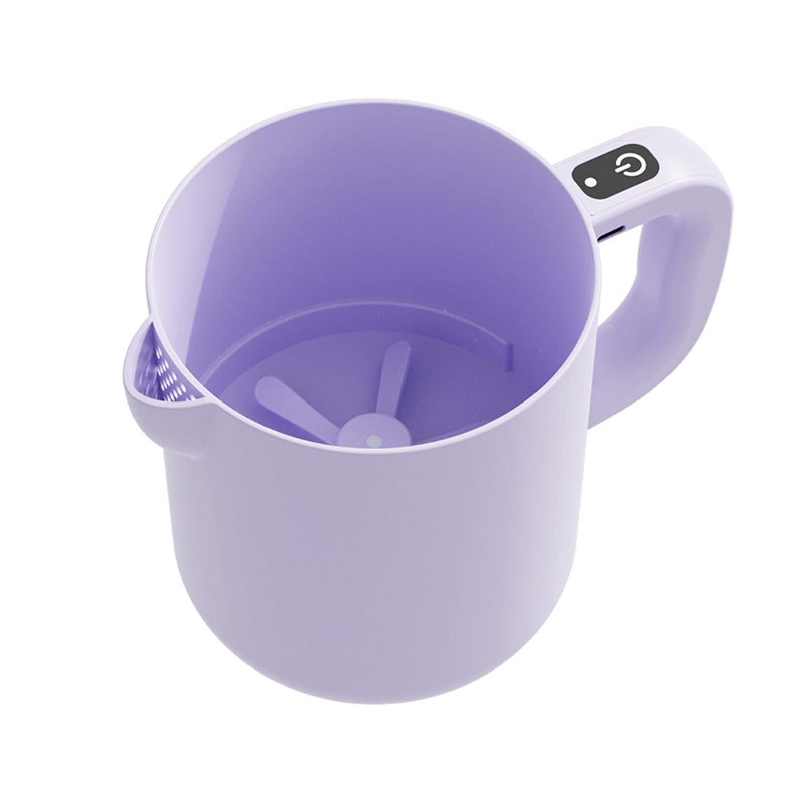 Clearance Sale! Purple Small Home Electric Egg Beater with Filtering ...