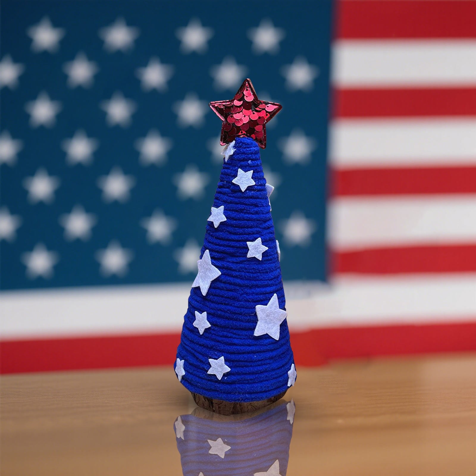 Clearance Sale QIXI Independence Day Shaped Decor Set 9 Styles with Patriotic Themes Ideal for ...