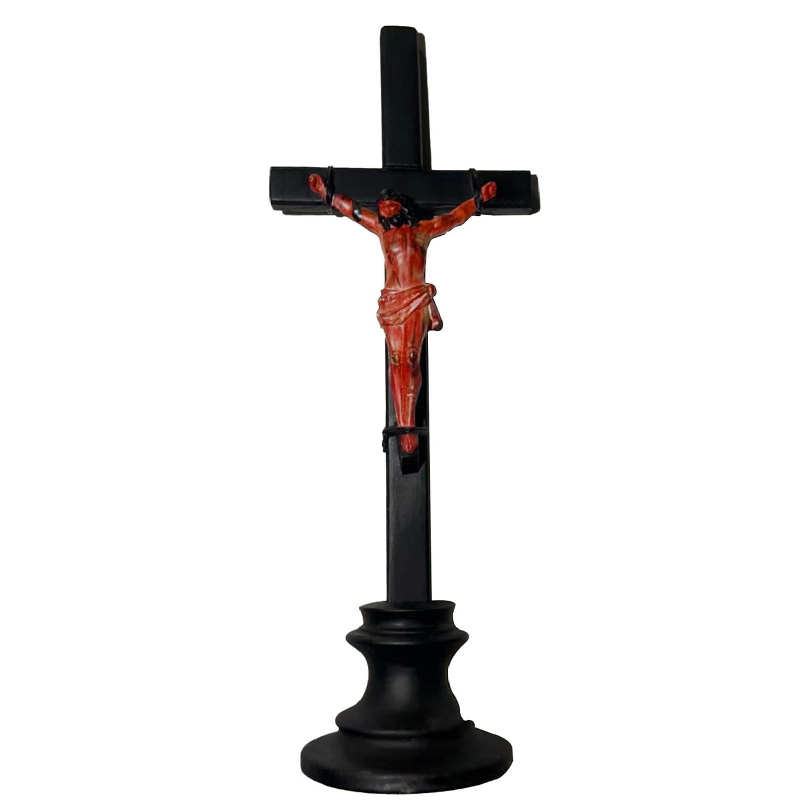 Clearance Sale! Realistic Crucifix Christ For Meditation Wall Domestic ...