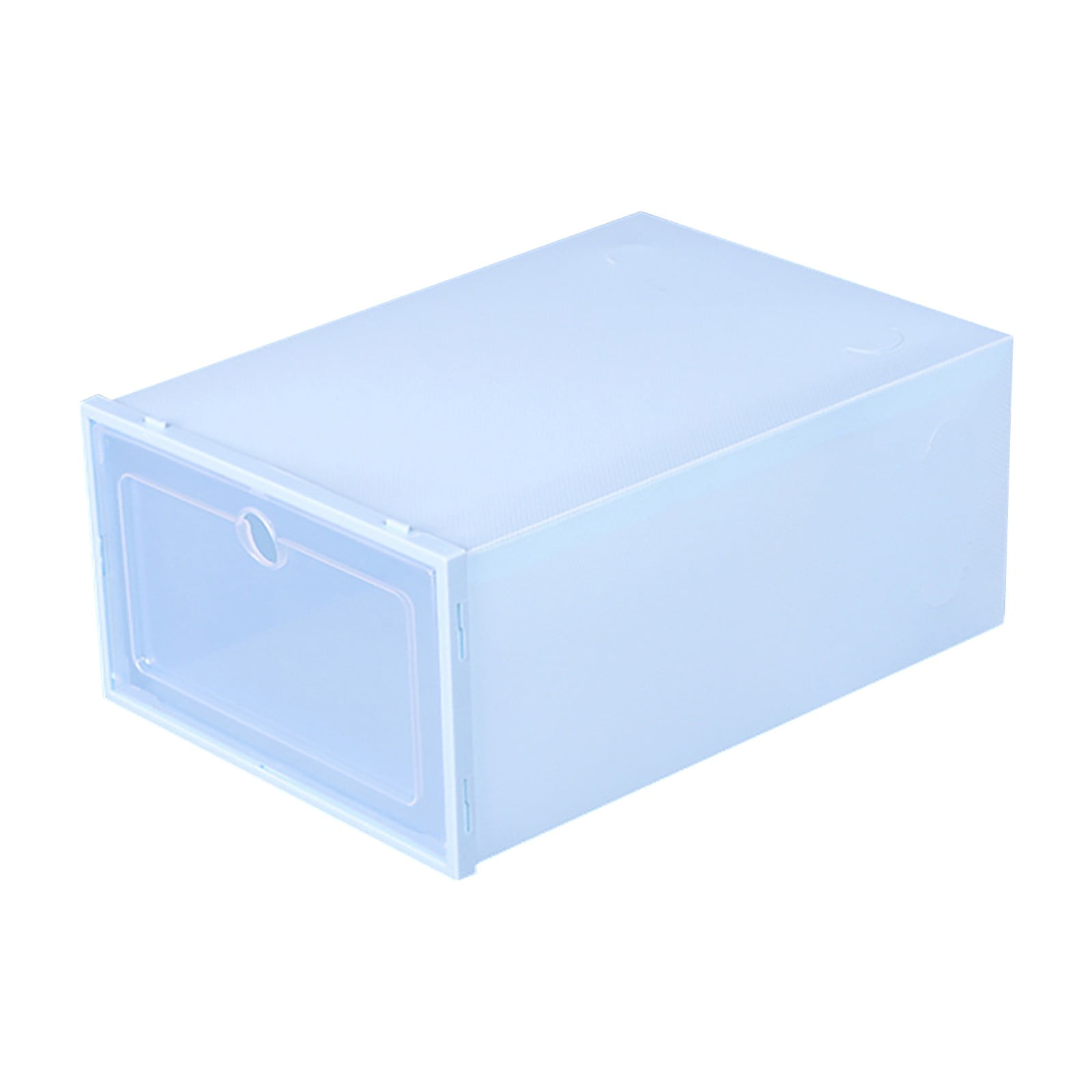 Clearance Sale Rongxk 1X Transparent Storage Shoe Box Home Textile ...