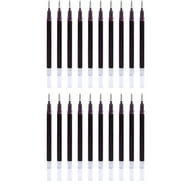 Kingart Soft Grip Glitter Gel Pens, XL 2.5mm Ink Cartridge, Set of 12 ...