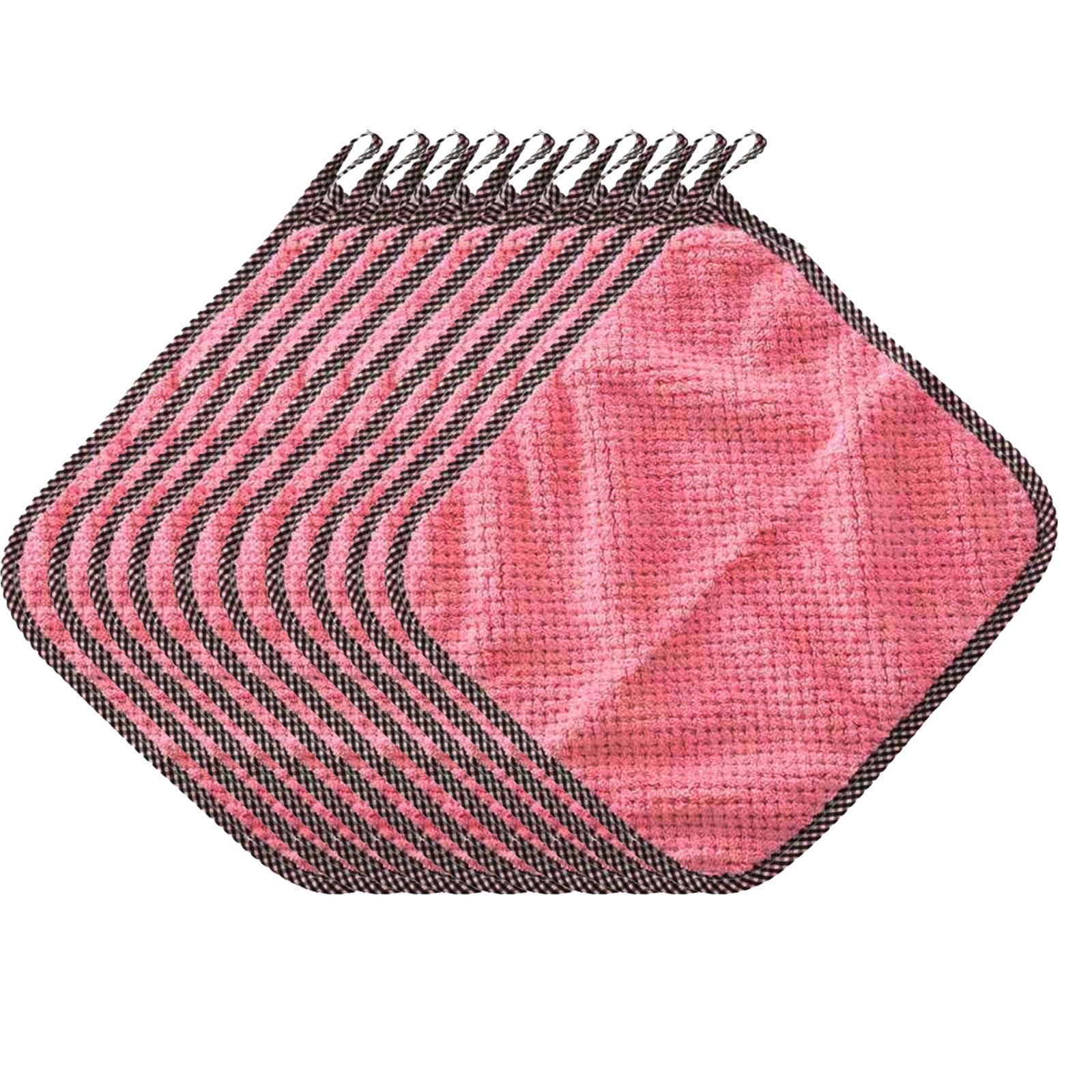 Clearance Sale！SUOKL Scouring Pad Daily Rag TowelDish Kitchen Cloth ...