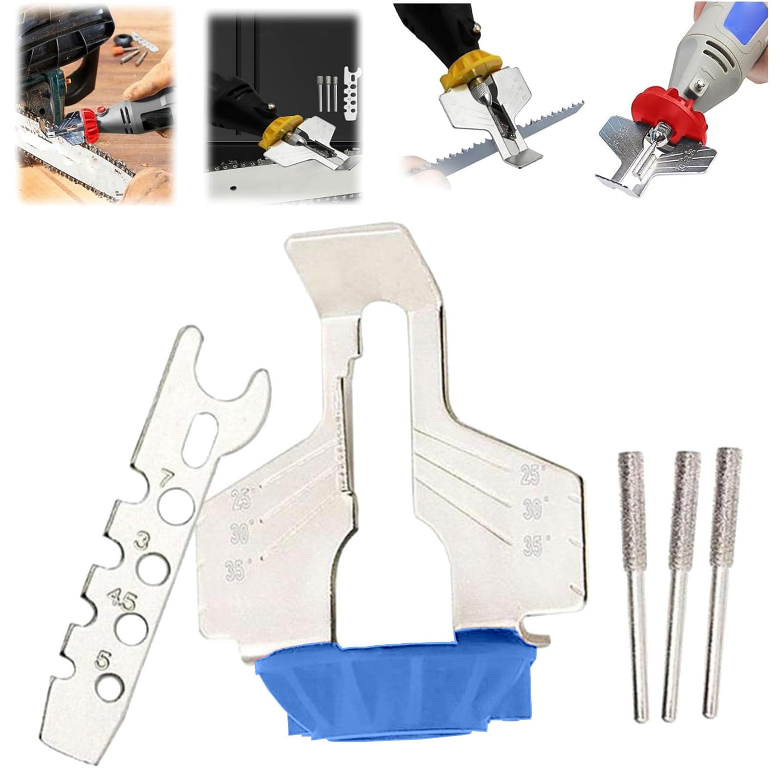 Clearance Sale!Sharpener Special Grinding Tool Portable Sharpening Kit ...