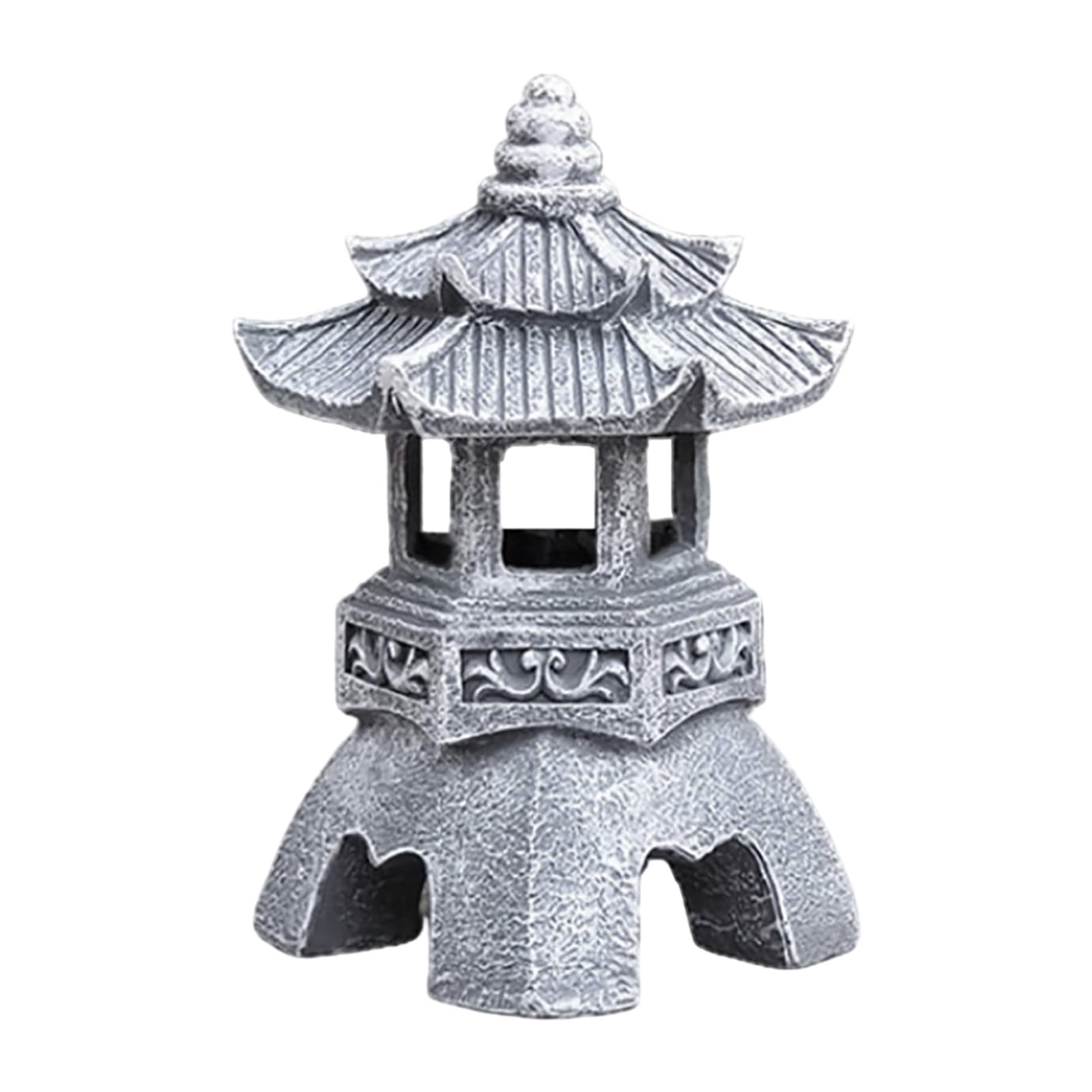 Clearance Sale! Solar Powered Japanese Spire Style Lantern Pagoda ...
