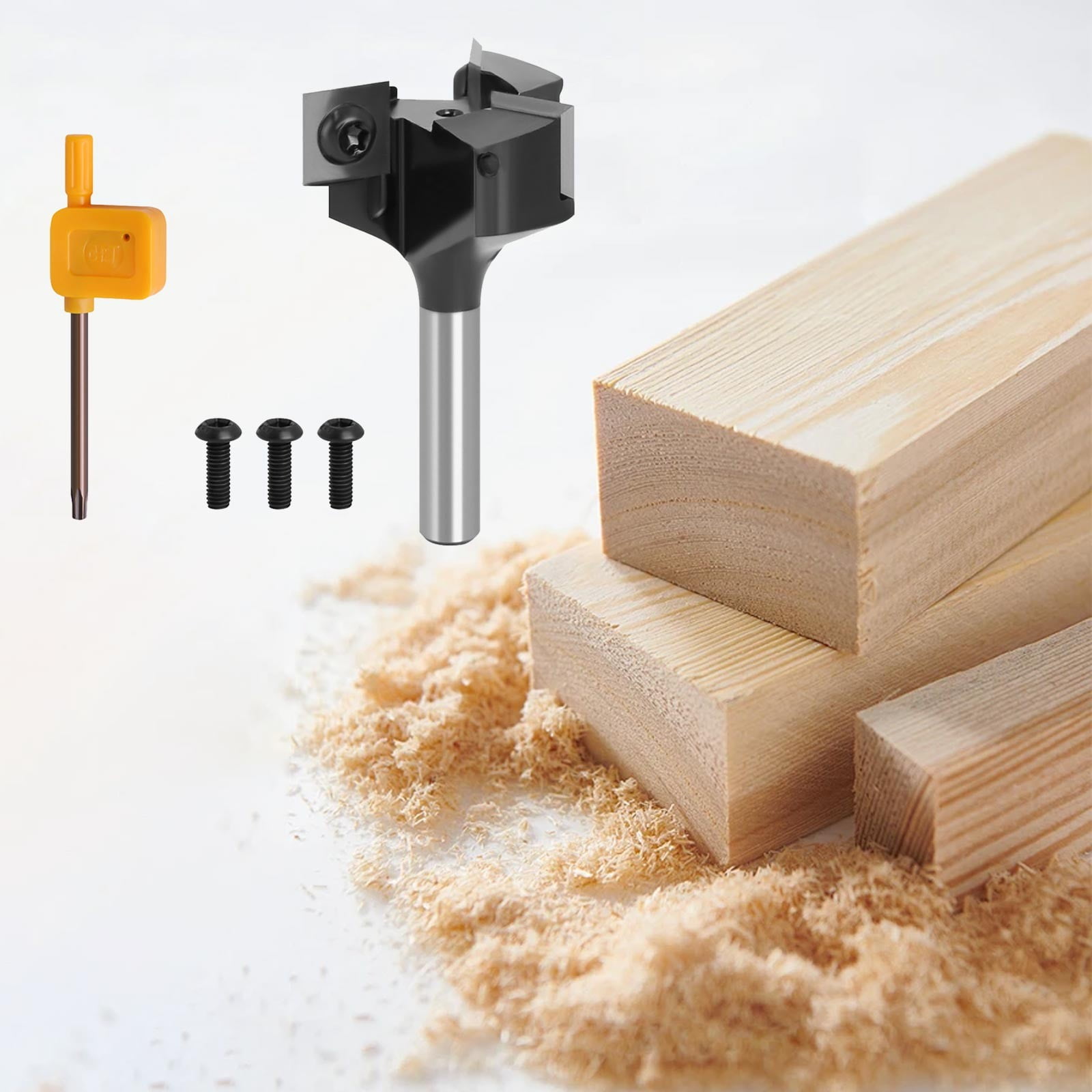 Clearance Sale!Spoilboard Surfacing Router Bit 1/2" Shank 2" Cutting ...