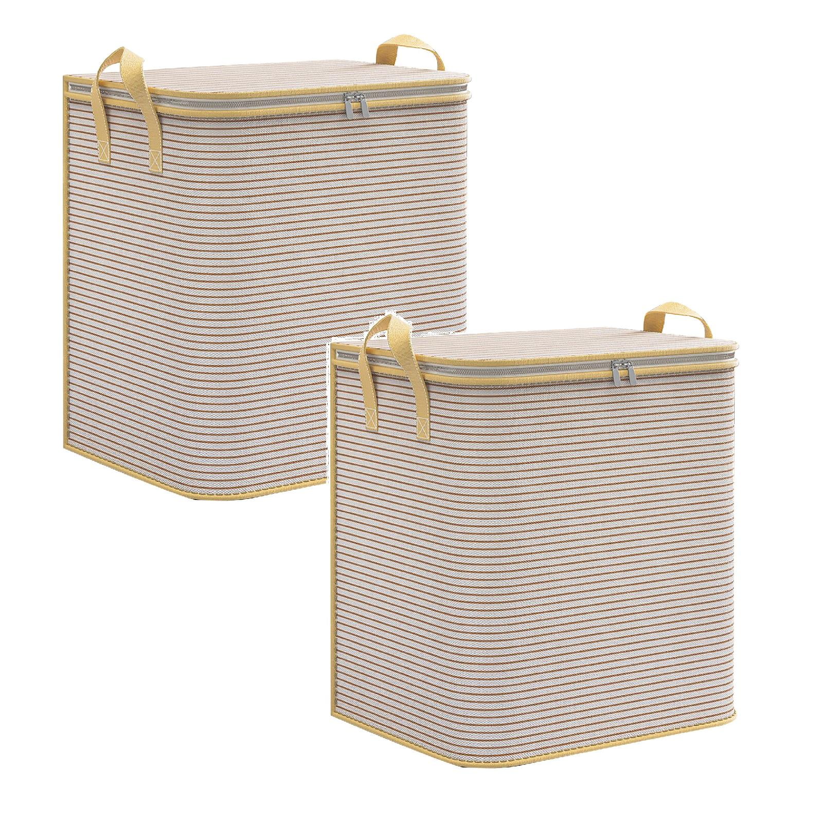 Clearance Sale! Storage Basket Large Blanket Storage Heavy Duty Mobile ...