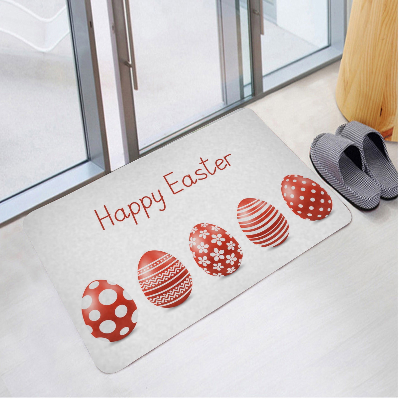 Clearance Sale!TAKTUK Easter Door Mat,Easter Rug,Easter Absorption ...