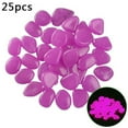 Clearance Sale!TAKTUK Fish Tank Rocks,25 Pcs Glow in The Dark Garden ...