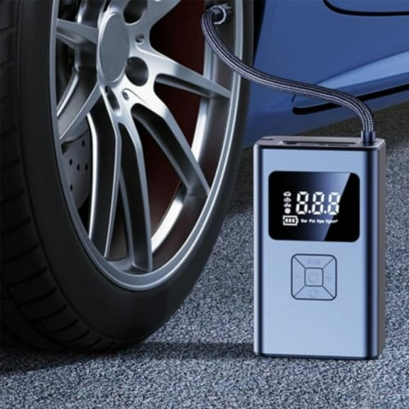 Performance Tool Deluxe Tire Pump With Tank And Gauge (W1636PB ...