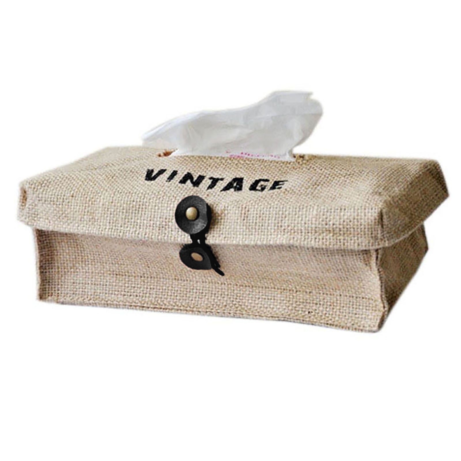 Retro Fluid Style Tissue Box Cover Paper Case Holder for Home Car ...