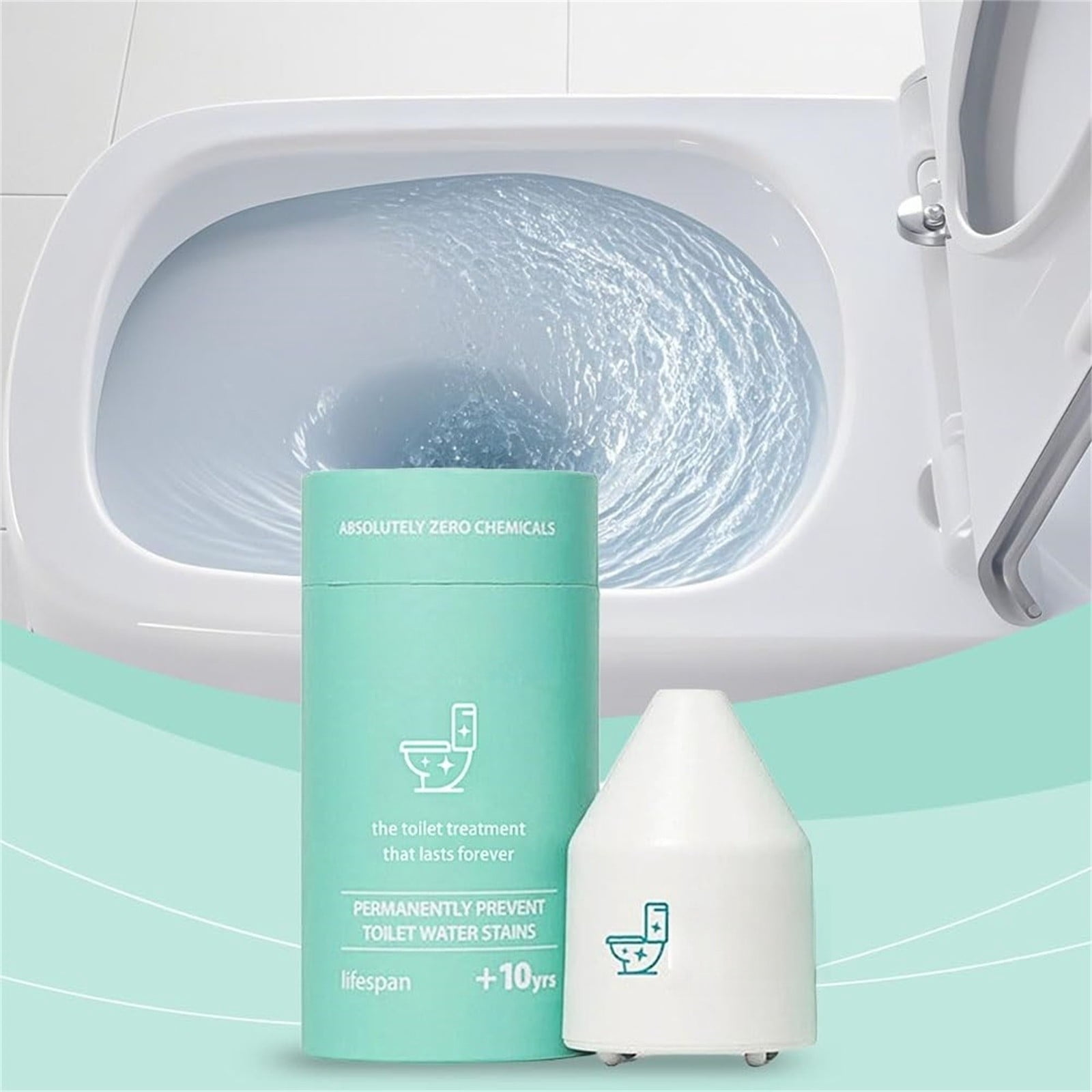Clearance Sale Toilet Cleaner 2025 New Mini 10 Year Toilet Cleaner ...
