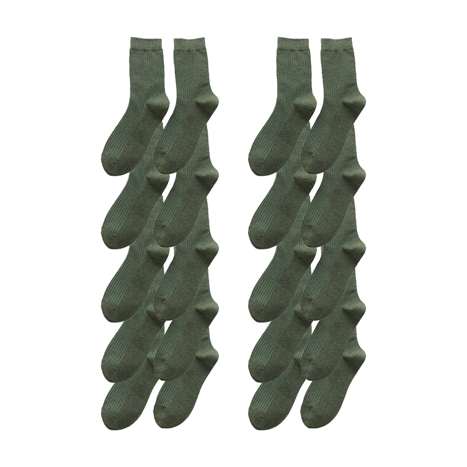 Clearance Sale Ukumplol Mens Socks Wool Socks Mens 10 Pairs Print Socks ...