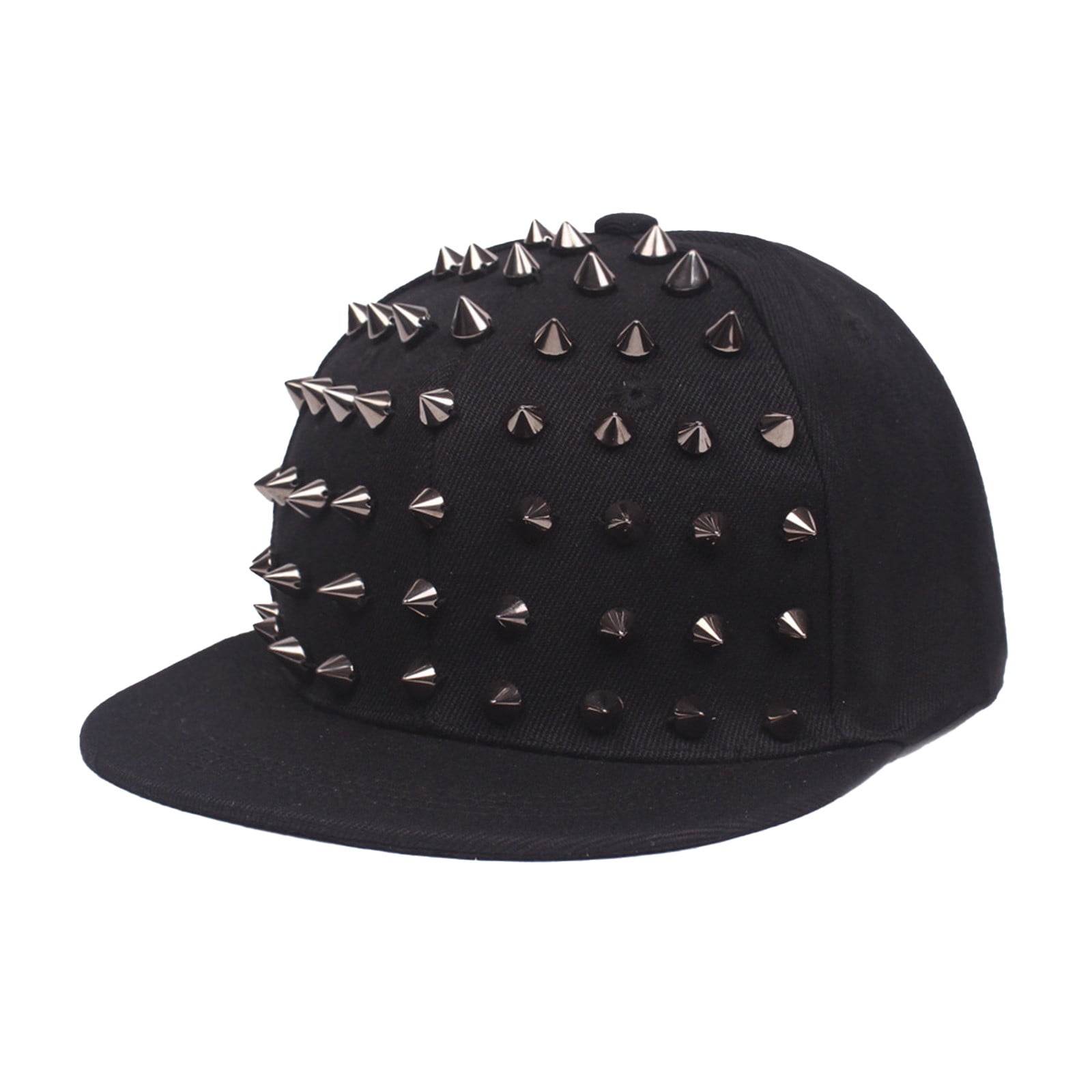 Clearance Sale! Unisex Punk Rock Baseball Cap With Studs & Gold Spikes ...