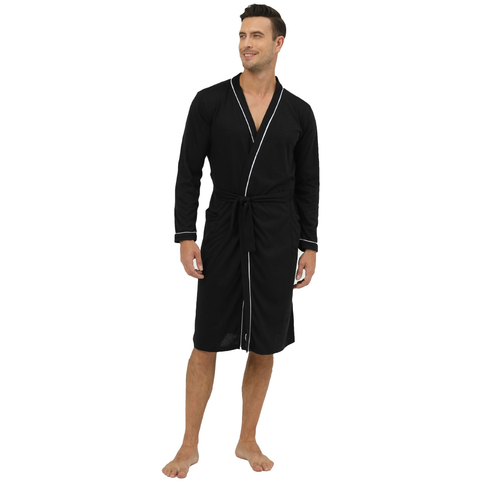 Clearance Sale!Uooqdmx Robe Lounge Sets for Men Male Spring Summer ...