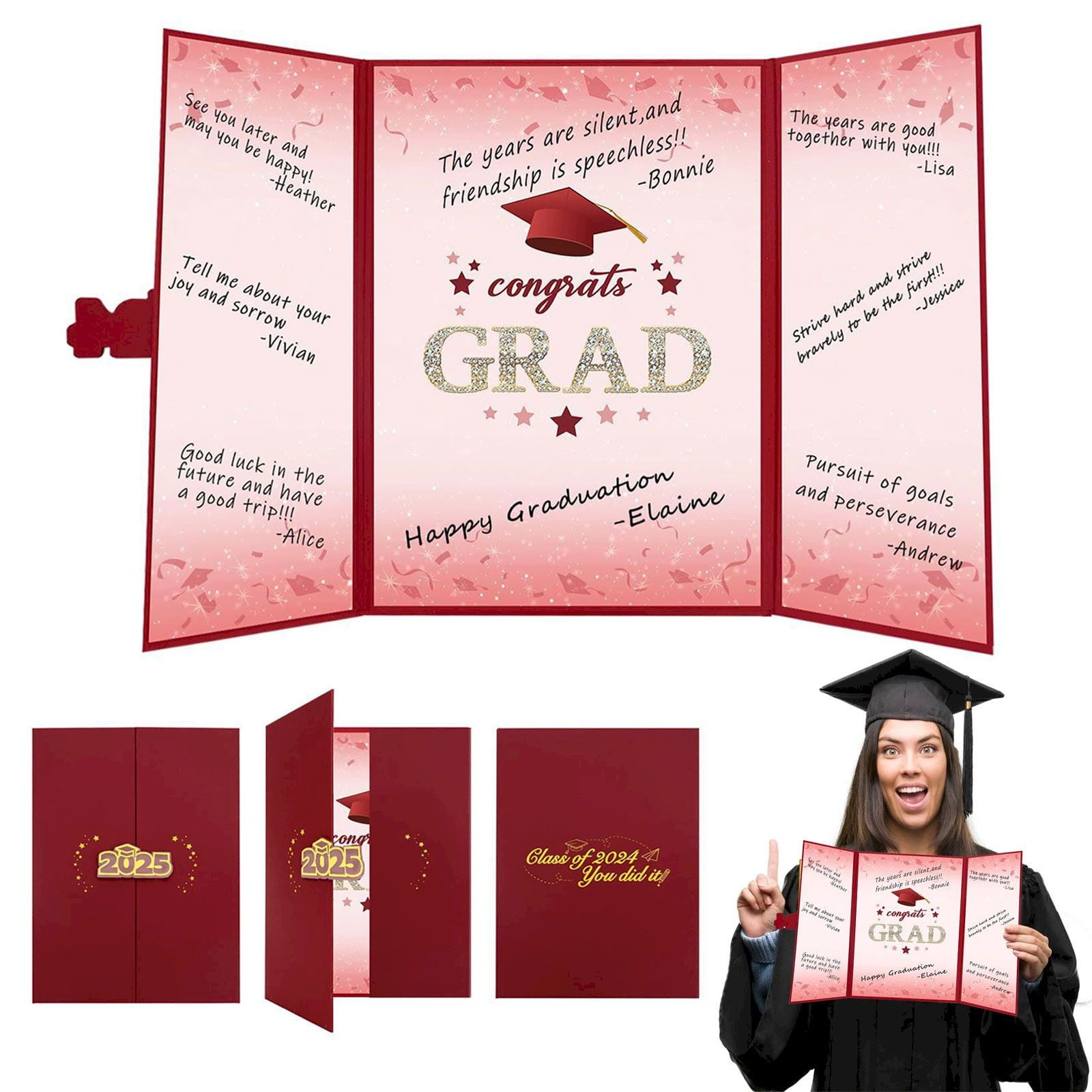 Clearance Sale!Veeogra Graduation Decorations Clof 2025 Congratulations ...