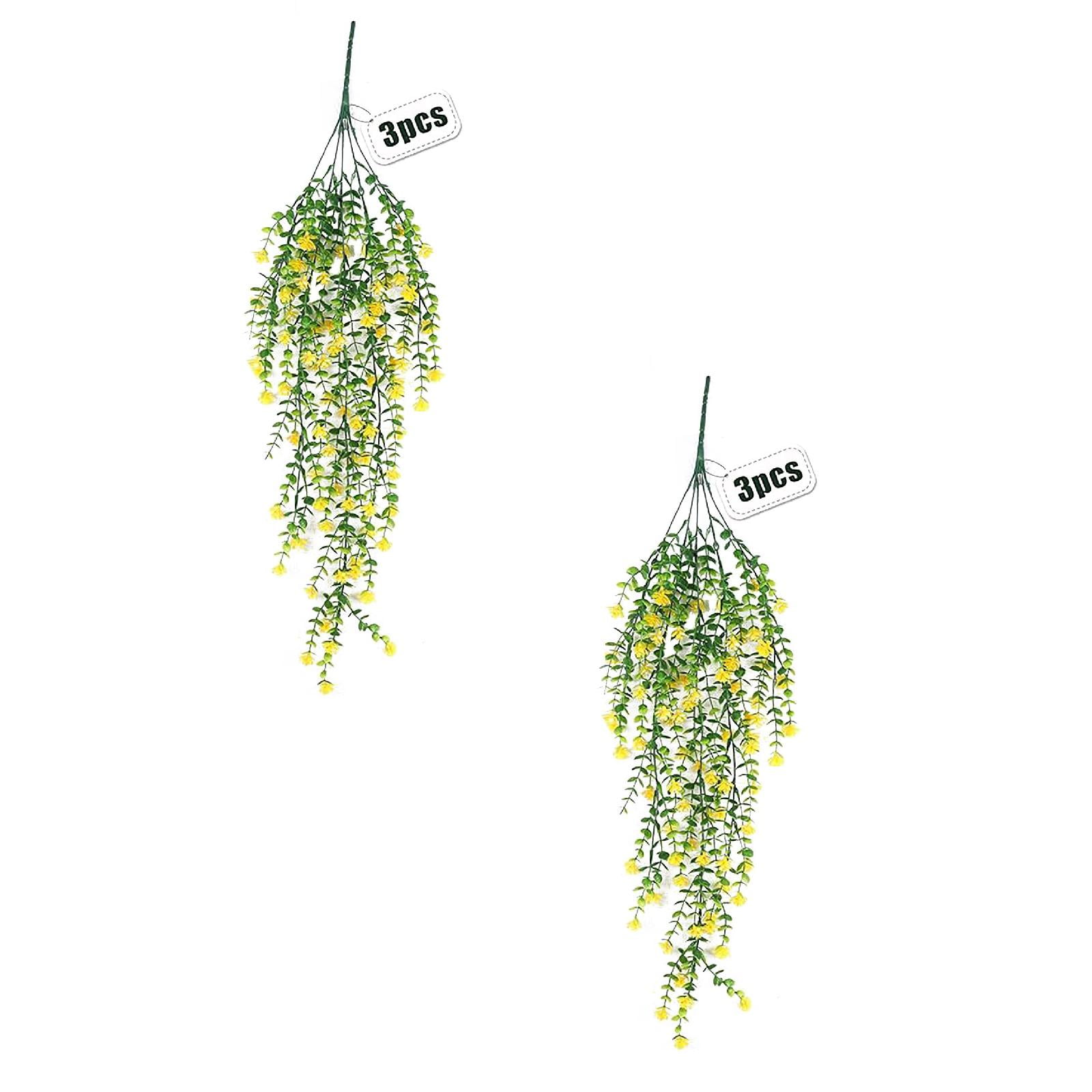 Clearance Sale!Veeogra Simulation Camellia Hanging Simulation Flower ...