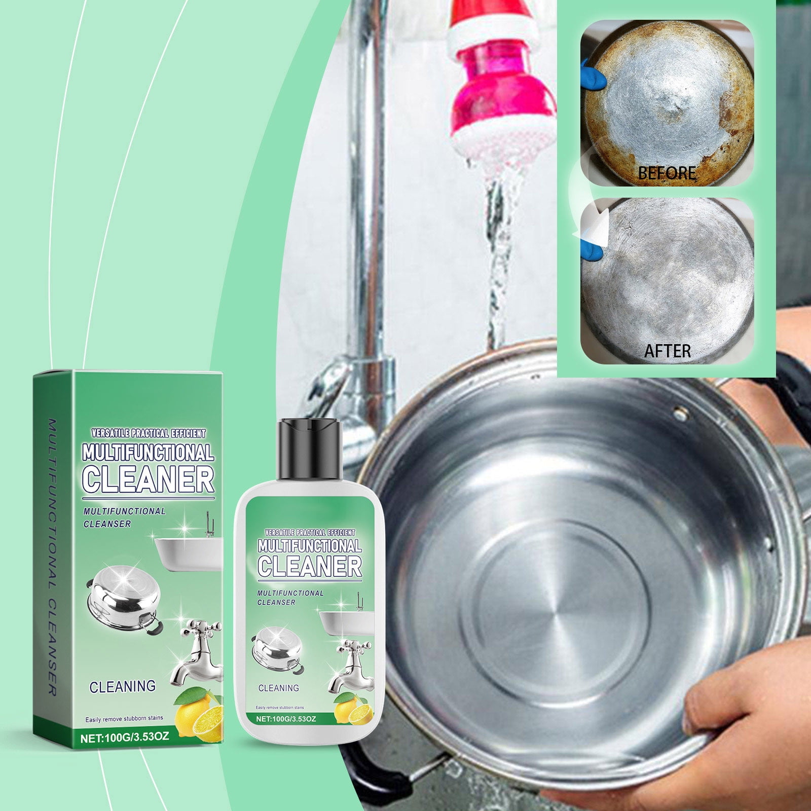 Clearance Sale, Versatile Household Multifunctional Cleaner, Efficient ...