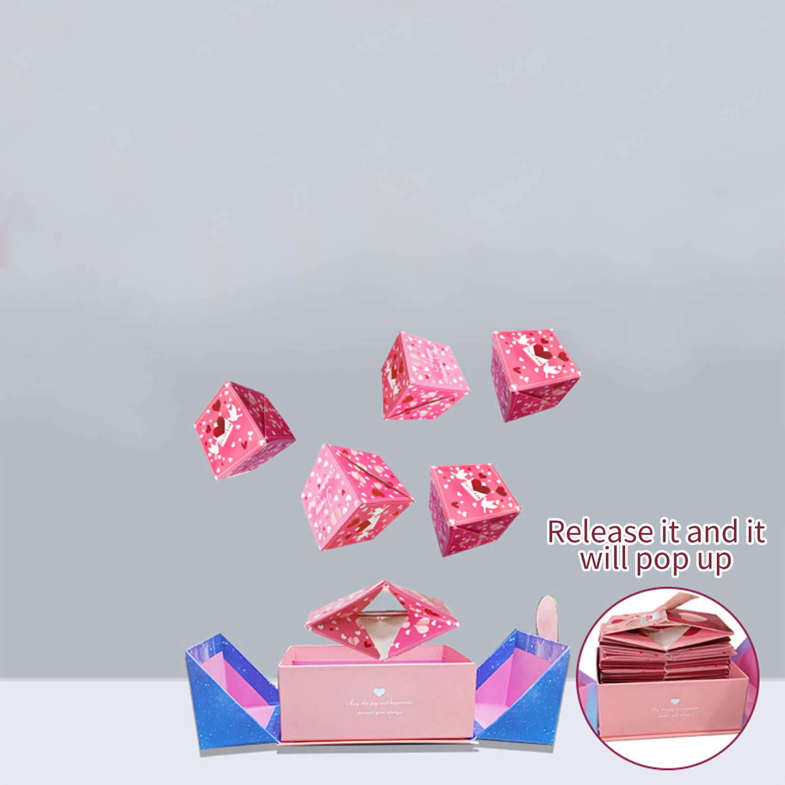 Clearance Sale! WEANT Valentines Day Gifts for Him Surprise Bounce Box Valentine's Day Birthday ...