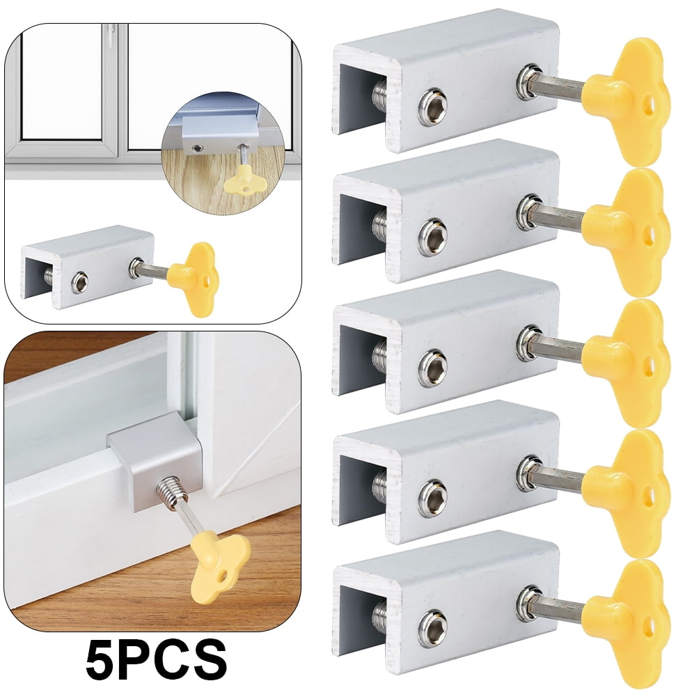 Clearance Sale! WLIZJ Door and Window Lock Limiter Screen Window Limit ...