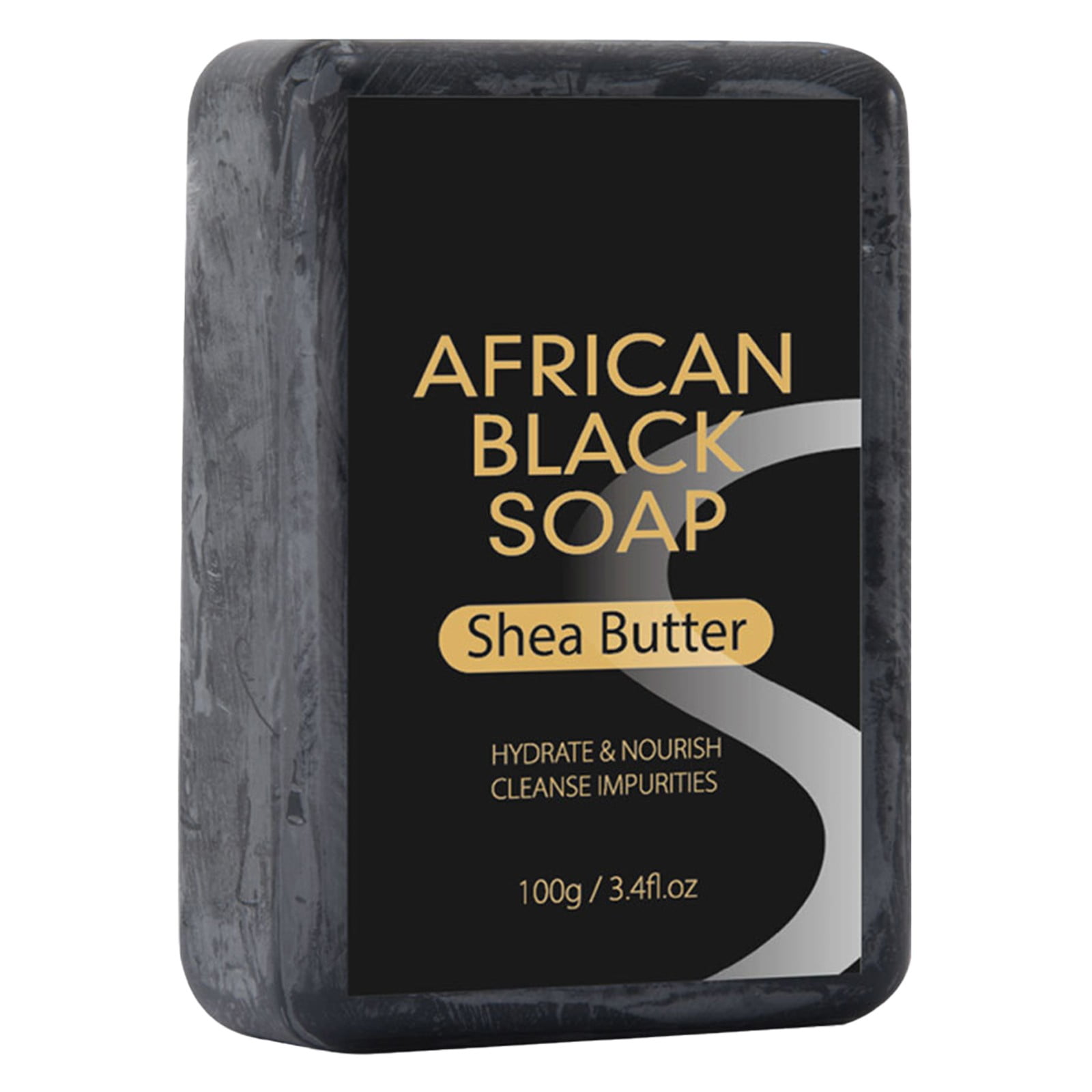 Clearance Sale Wxmzkdz African Black Soap Shea Butter Soap Face And