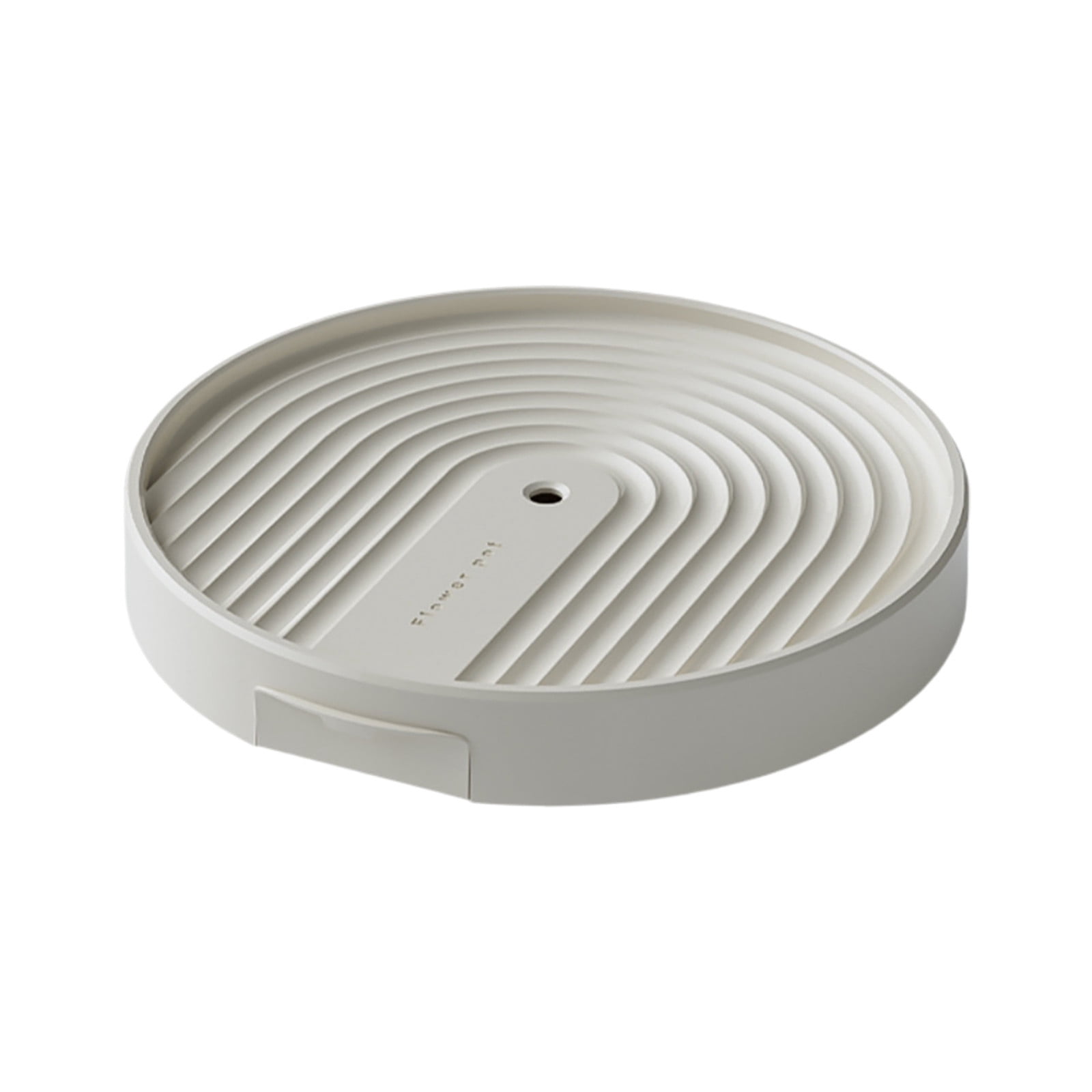 Clearance Sale! Wheeled Round Plant Stand B Wheeled Planter Stand Round ...