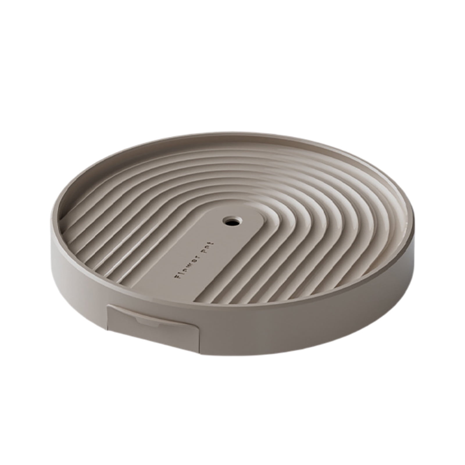 Clearance Sale! Wheeled Round Plant Stand B Wheeled Planter Stand Round ...
