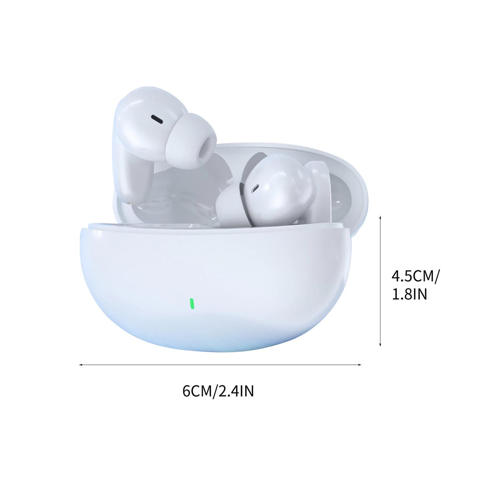 Clearance Sale Wireless Earbuds, Bluetooth Headphones 48H Playtime Ear ...