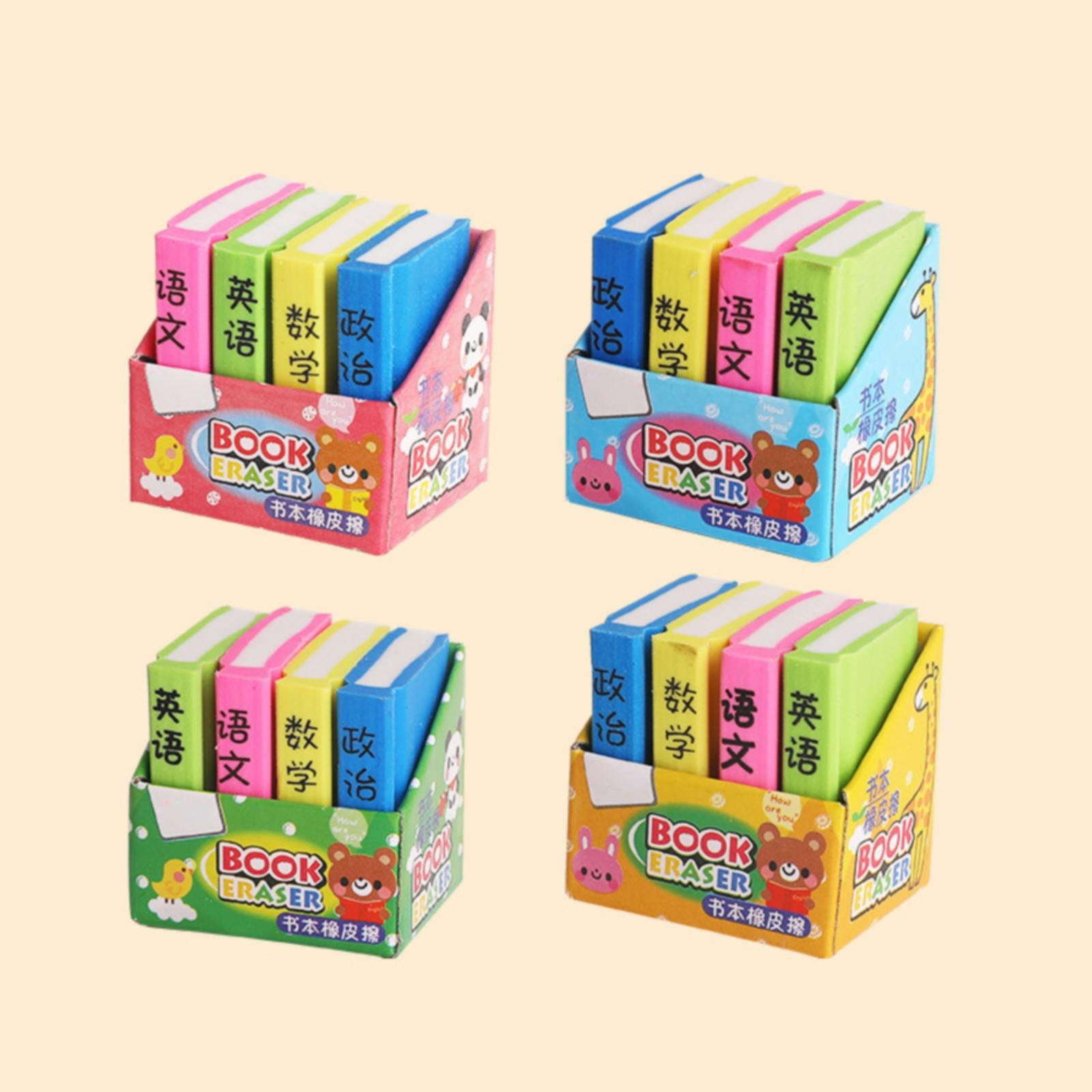 Clearance Sale Wmmxey 4Pcs Miniature Books 1:12 Scale Colorful Mini ...