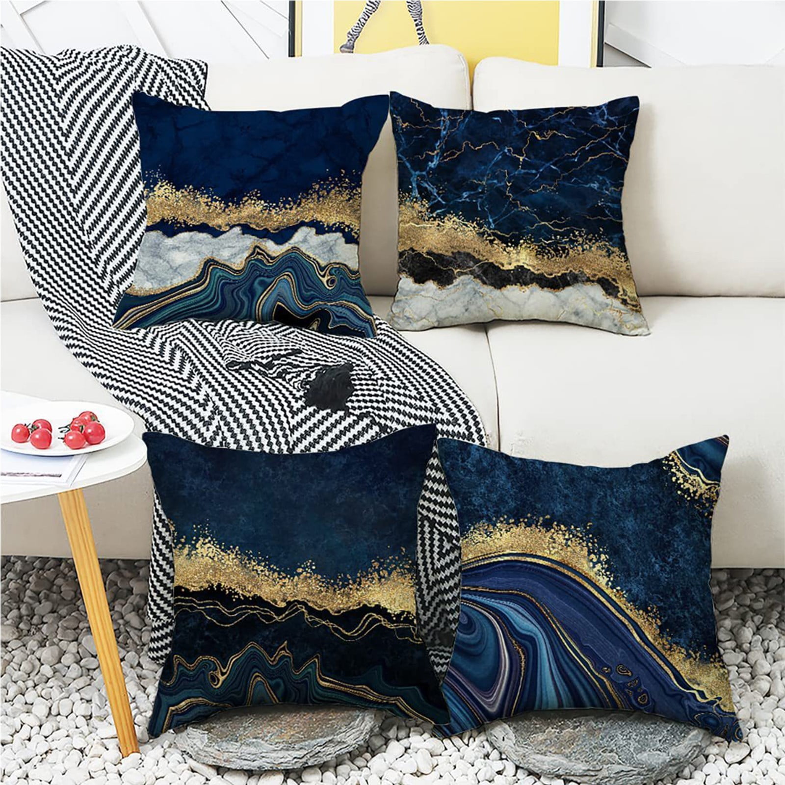 Clearance Sale! Wofeyda Throw Pillow Covers 17.7X17.7 Inches Pillow ...