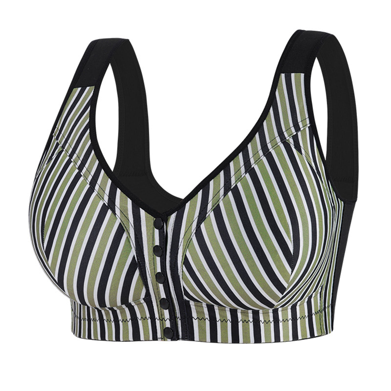 Clearance Sale! Women Front Closure Bra Lightly Padded Full Coverage ...