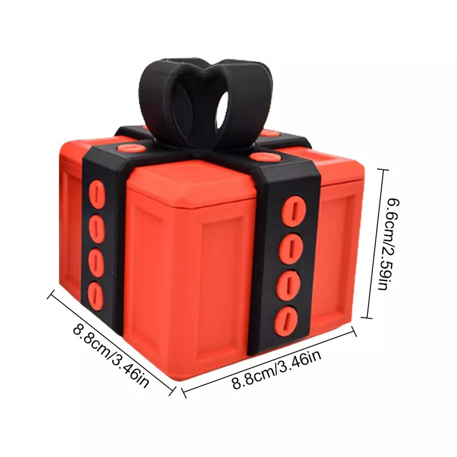 Clearance Sale!XKOOKI Annoying Gift Box with Screws Annoying Gift Box ...