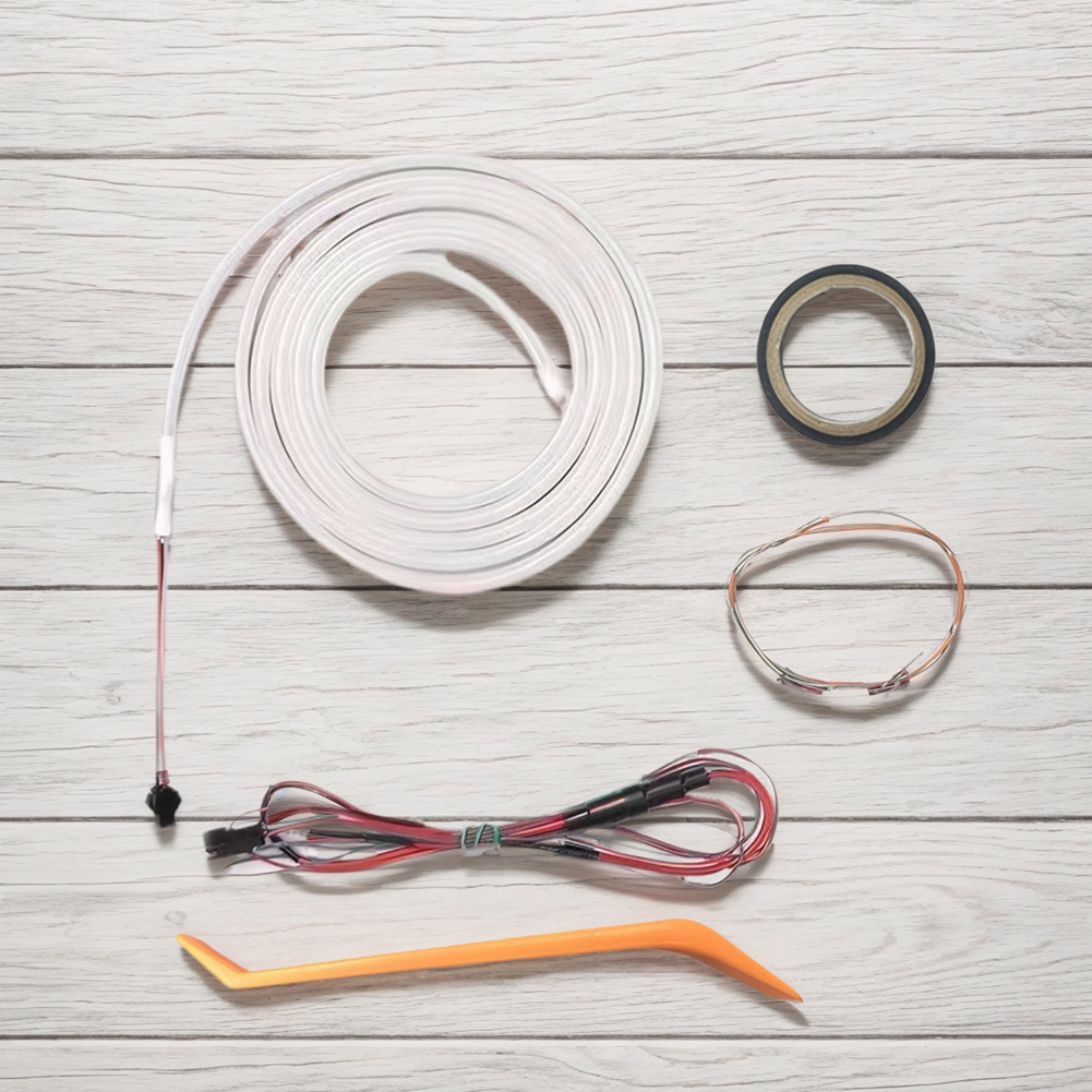 Clearance Sale! Yiaieng 4M Led Acar Trunk Light Strip Dynamic Flowing ...