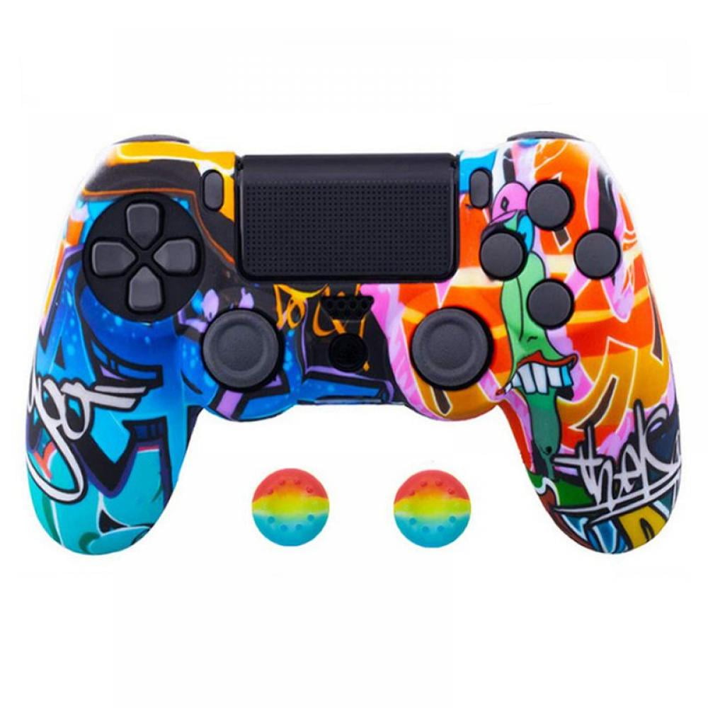 Clearance Sale for PS4 Slim Pro Controller Skin Grip Cover Case ...
