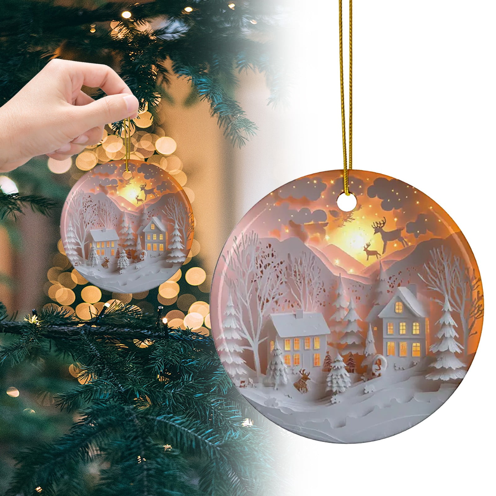 Clearance Sale!iOPQO Christmas Decorations,Room Decor,Customized Human ...