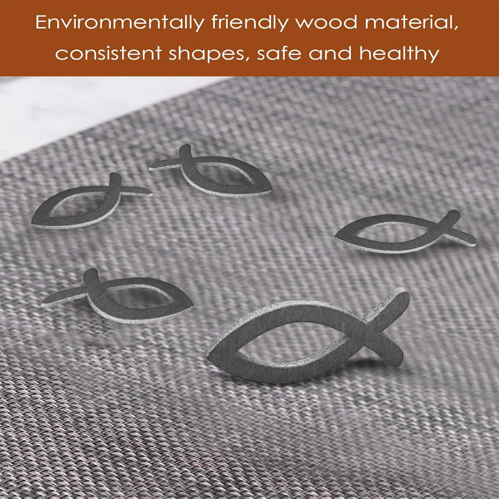 Clearance Sale!iOPQO Desk Decor,Home Decor,120 Piece Wood Scatter ...