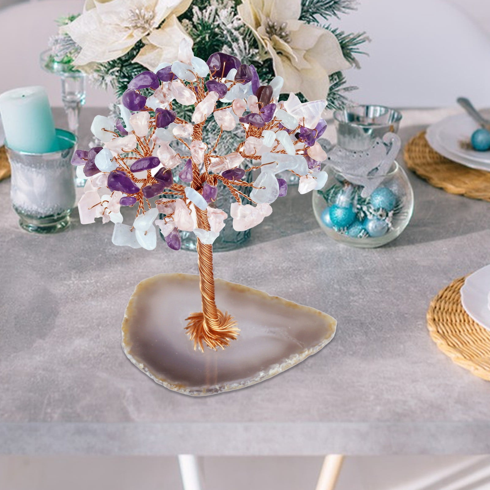 Clearance Sale!iOPQO Desk Decor,Home Decor,Rystal Tree Natural Crystals ... Clearance Sale!iOPQO Desk Decor,Home Decor,Rystal Tree Natural Crystals ...