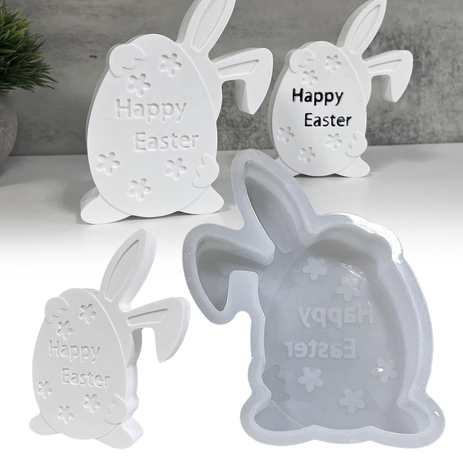Clearance Sale!iOPQO Easter Decor,Easter Clearance,Egg Holding Bunny ...