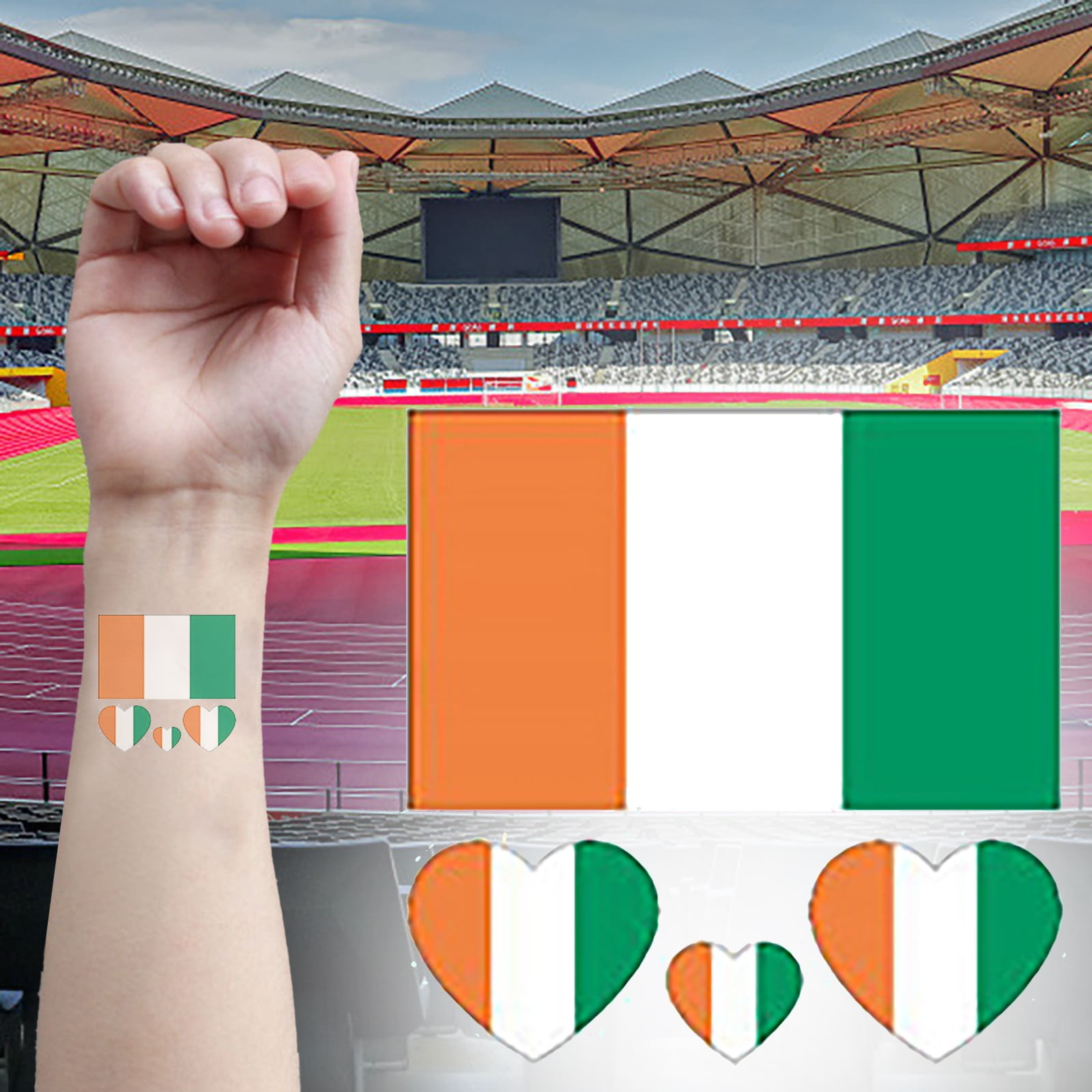 Clearance Sale!iOPQO Stickers,Bulk Stickers,Countries Flags Stickers Multi Territorial M^aps ...