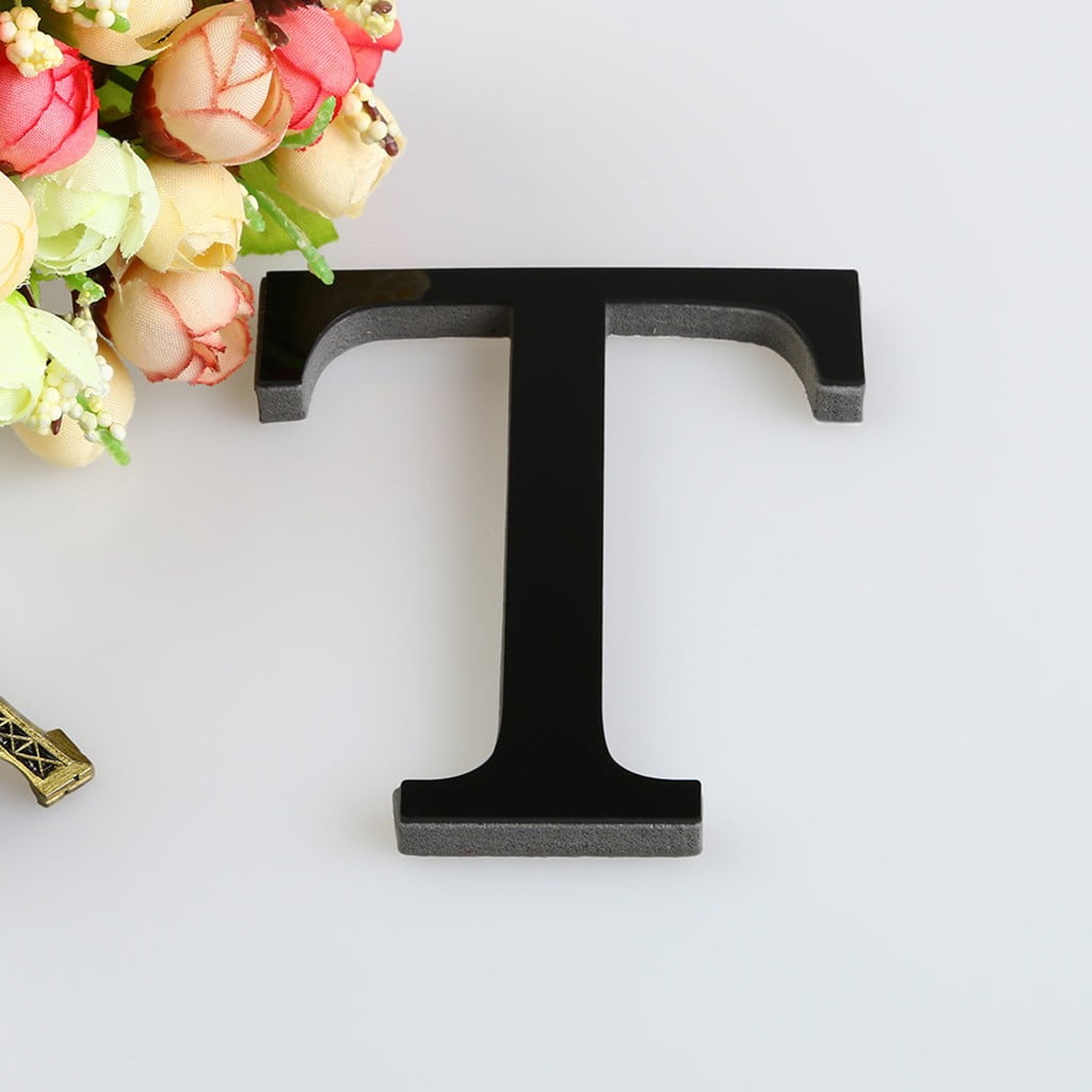 Clearance Sale!iOPQO Wall Letters,Letters For Wall Decor,26 Letters DIY ...