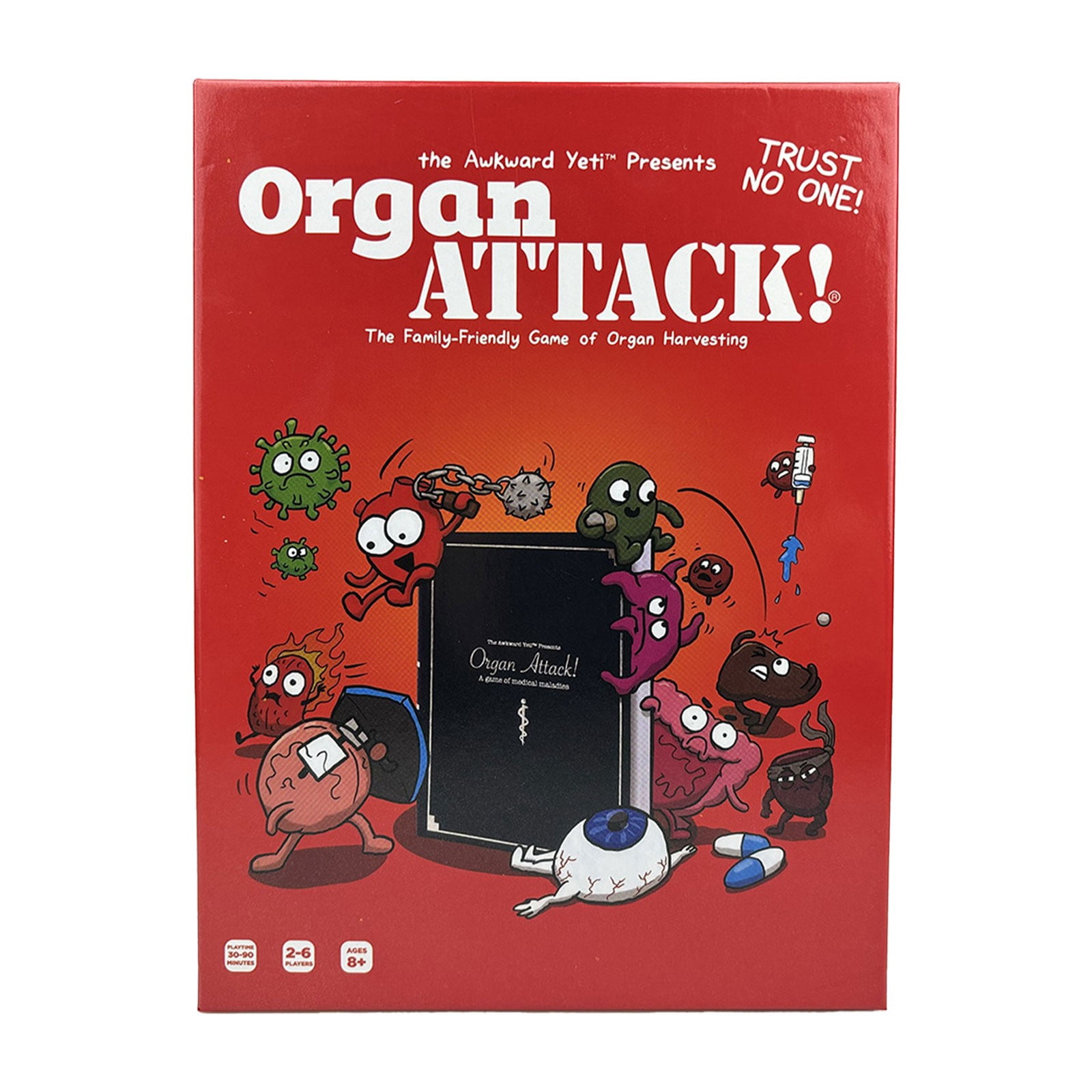 Clearance Sales 2024 Human Anatomy Card Game | Fun And Educational ...