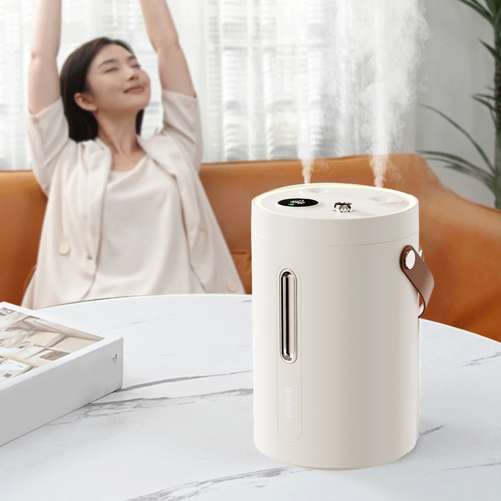 Clearance Sales!Acppild Humidifiers For Bedroom Big Water Tank Large ...