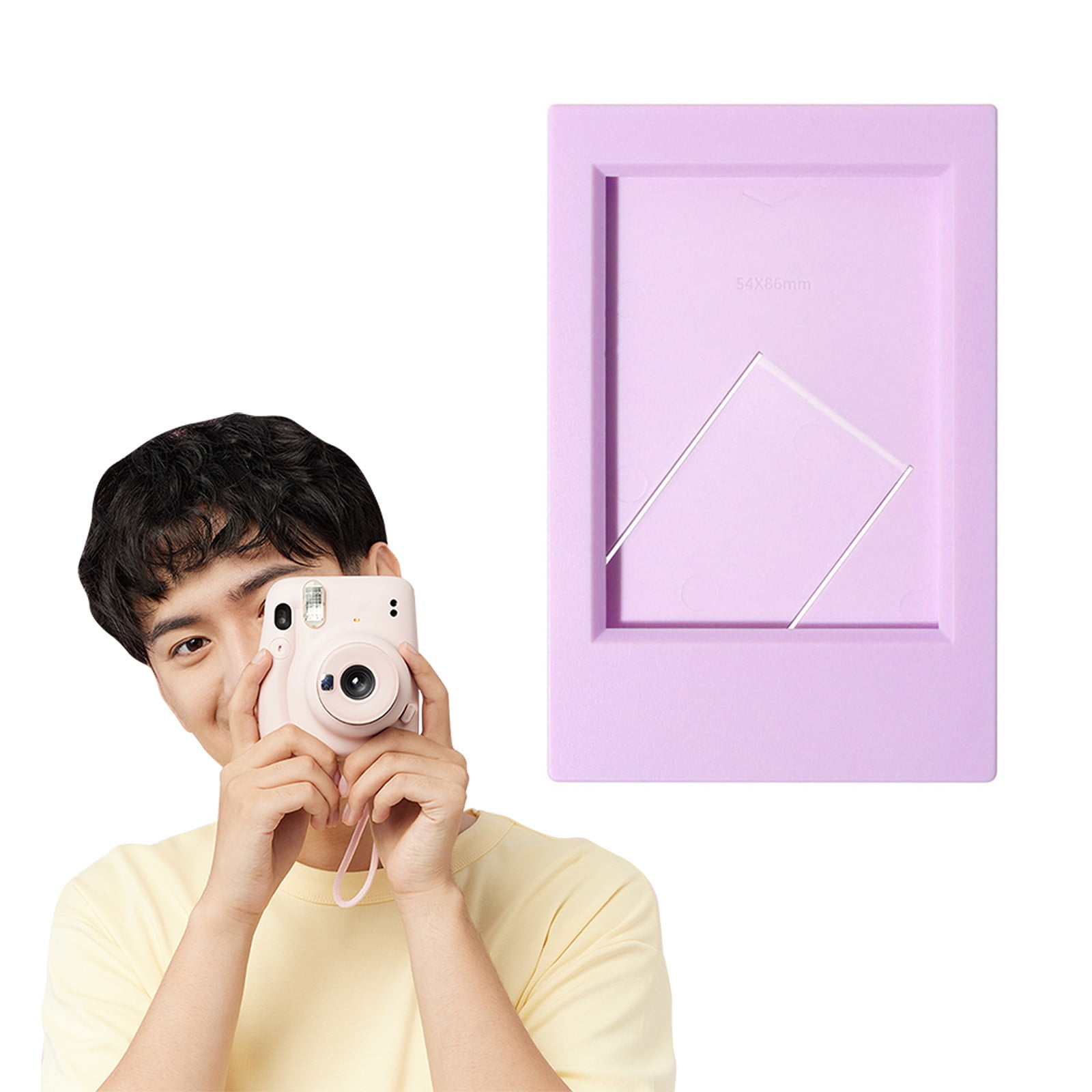 Clearance Sales！Acrylic Photocard，Colorful MIni Photo Frames，Small Film ...